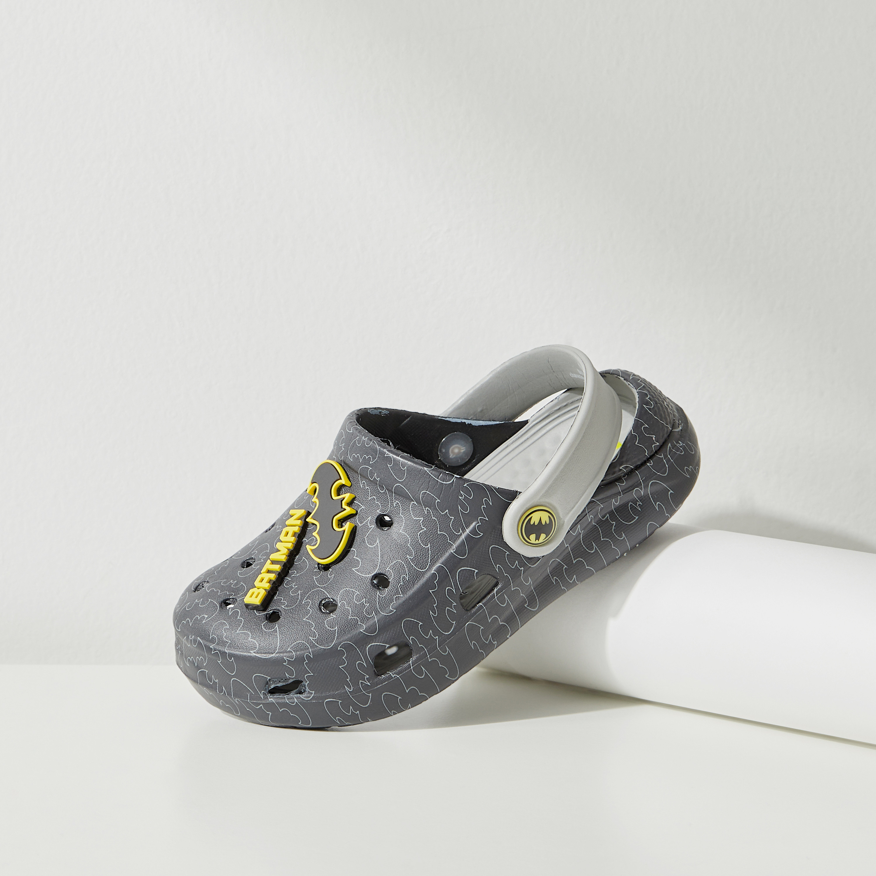 Shop Batman Accent Detail Backstrap Clogs Online | Max Qatar
