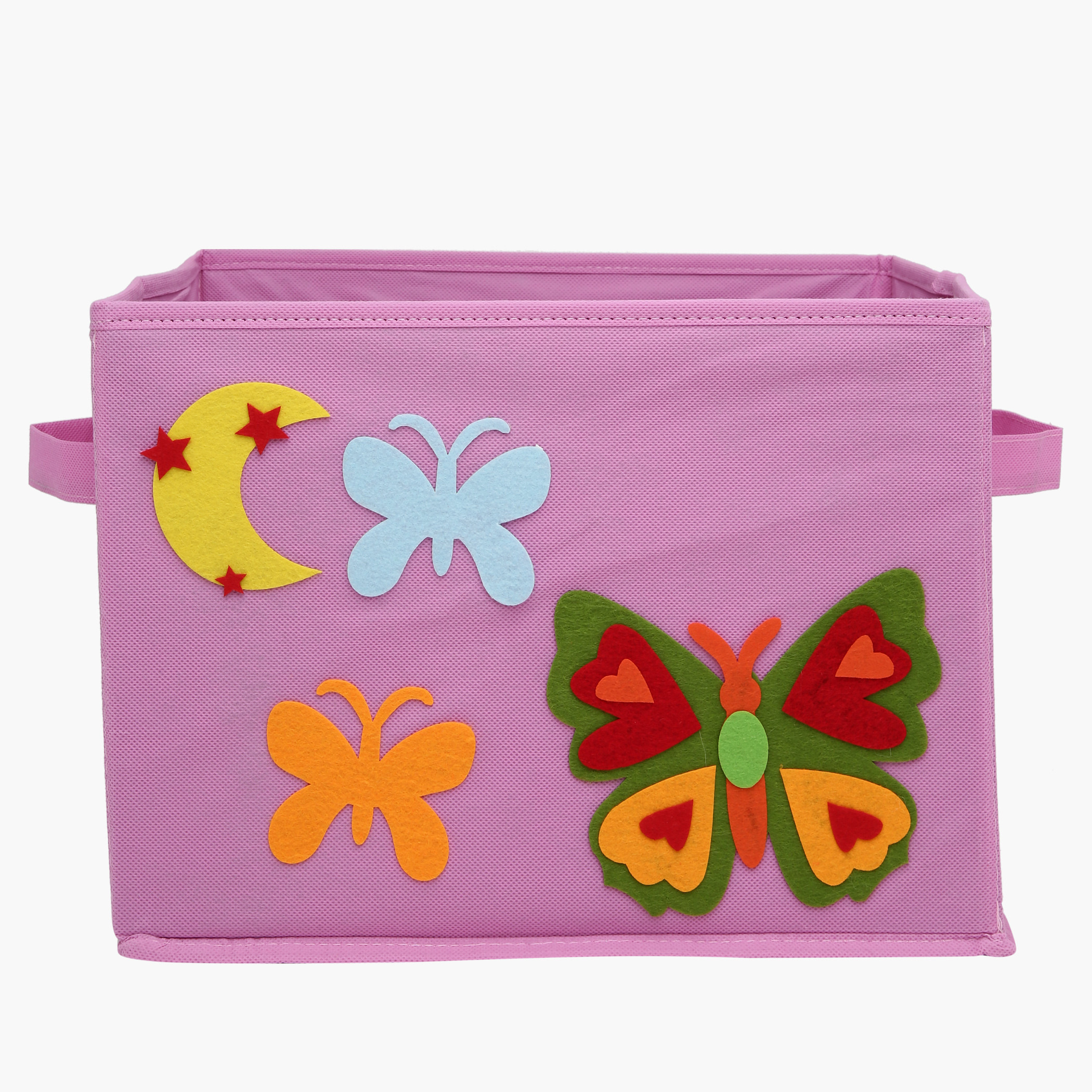 Shop Storage Box with Applique Work Online | Max UAE