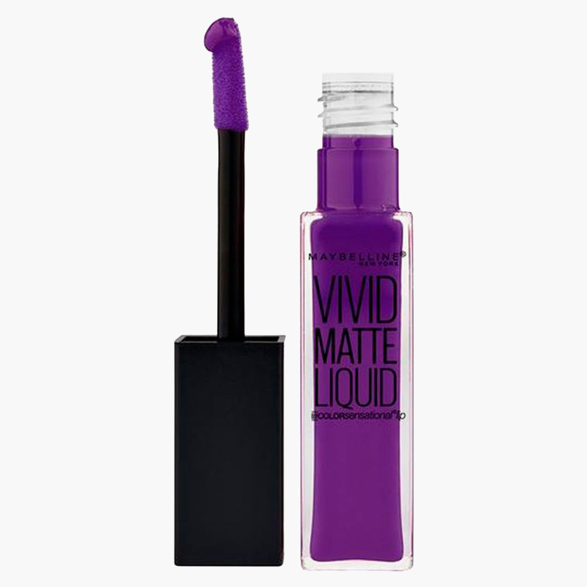 Shop Maybelline New York Color Sensational Vivid Matte Liquid Online Max Qatar