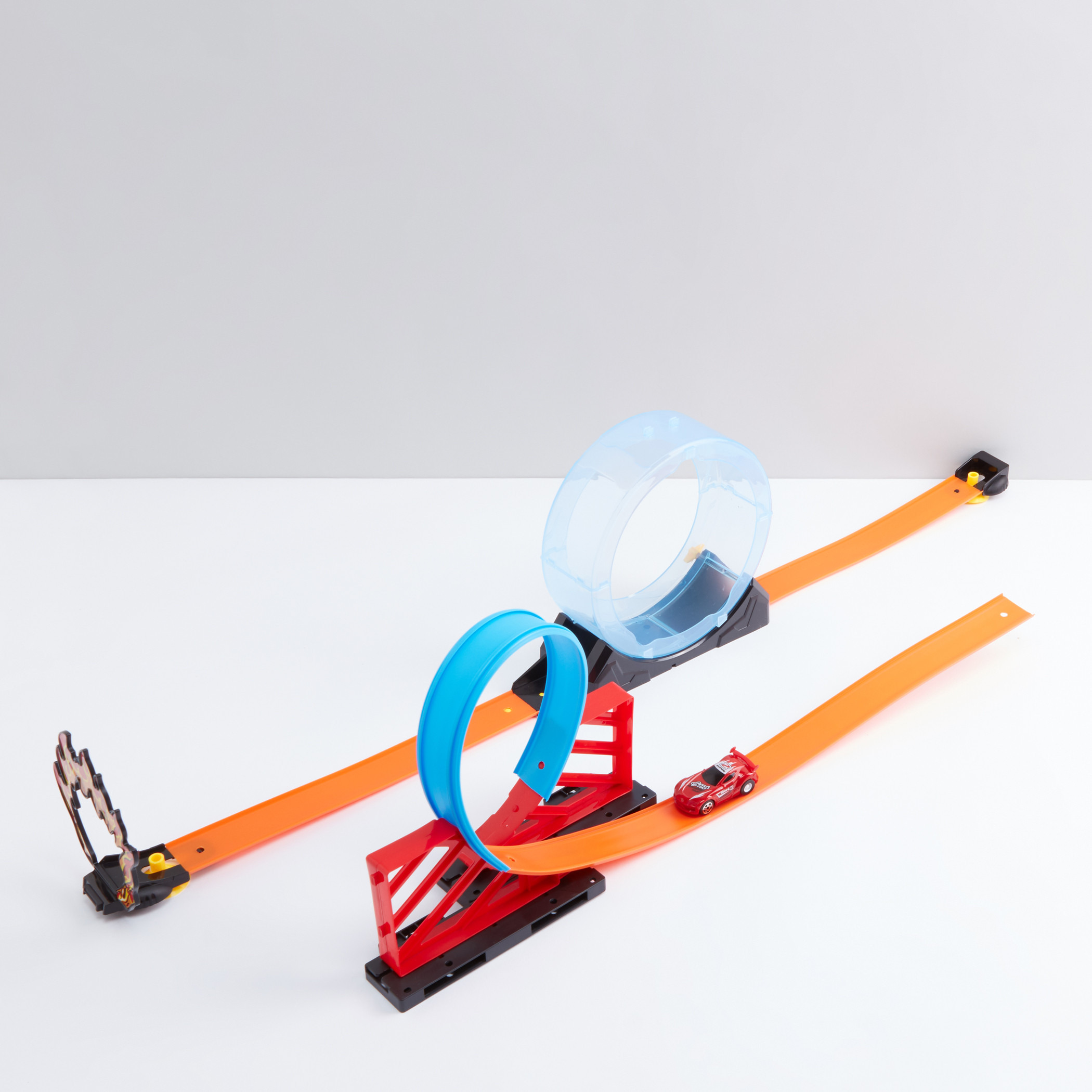 Shop Speed Track Power Racing Playset with Pull Back Car Online | Max KSA