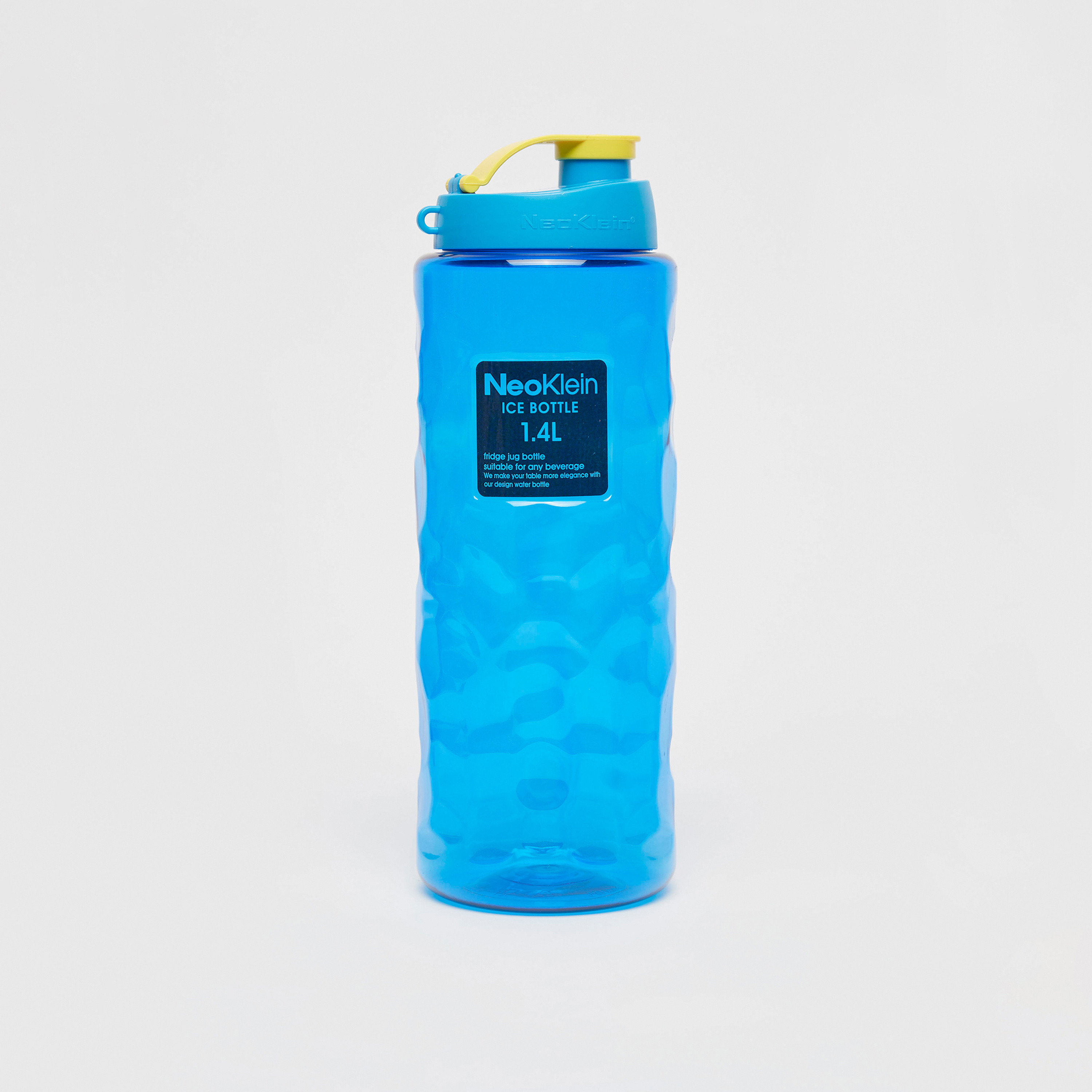 Shop Textured Water Bottle with Cap Online | Max KSA