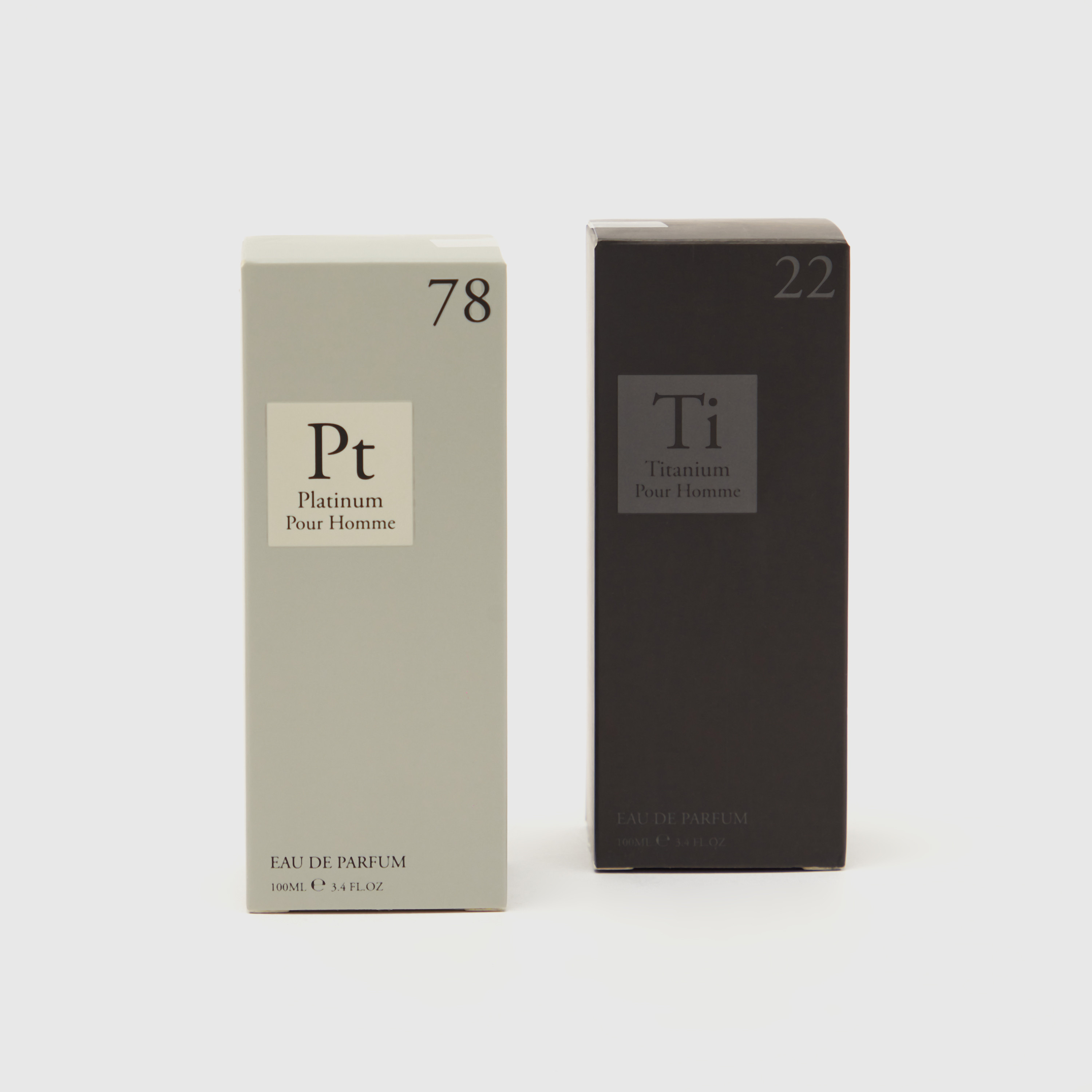 Shop Platinum and Titanium 2-Piece Pour Homme Eau de Parfum Set - 100 ...