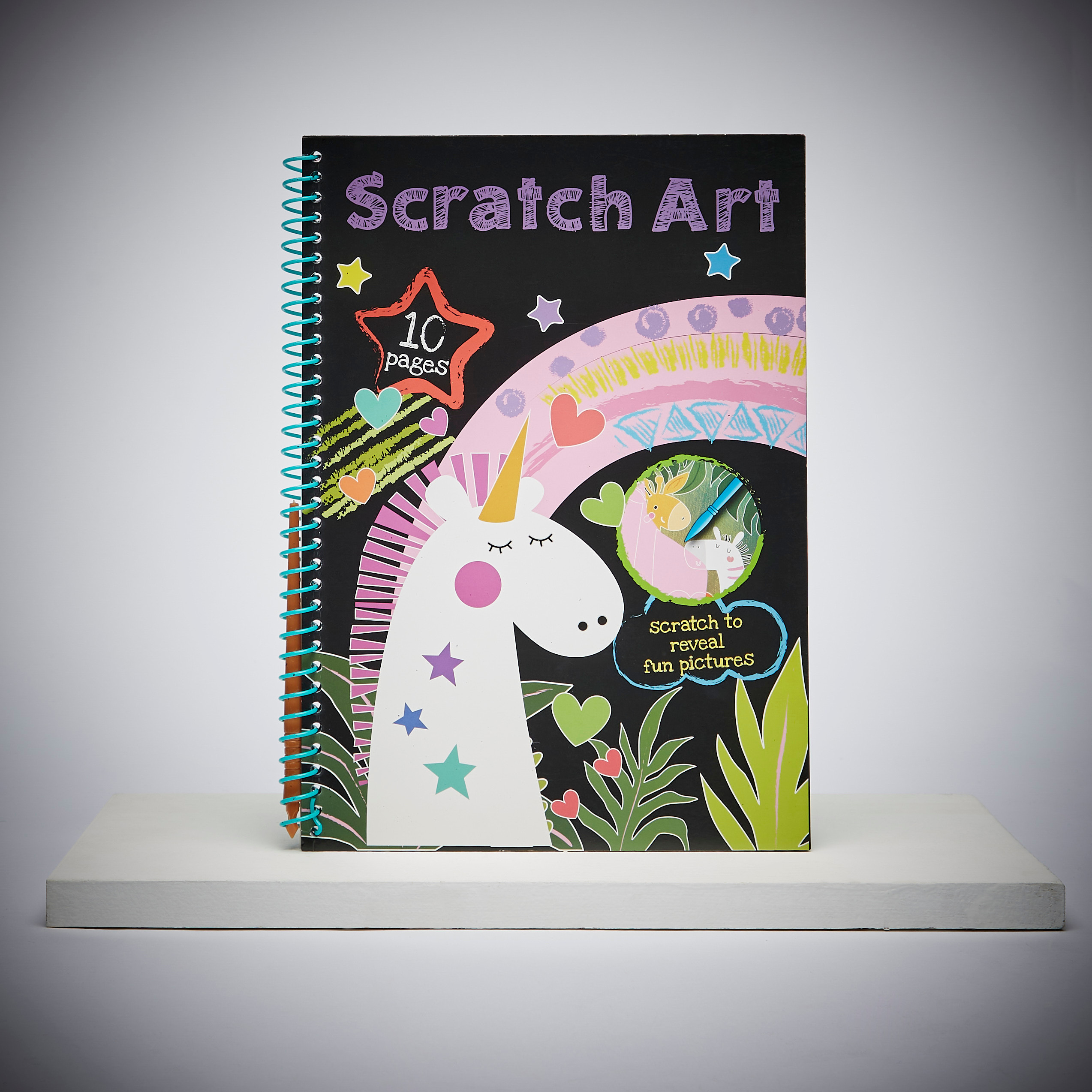 Shop Spiral Bound Colouring Book Set Online | Max KSA