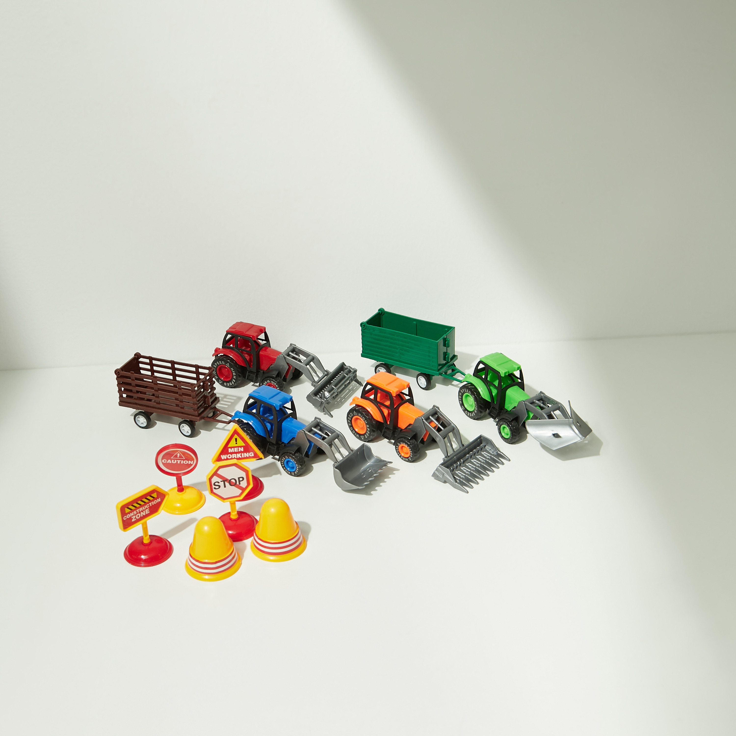 Shop Happy Farm Toy Car Playset Online | Max UAE