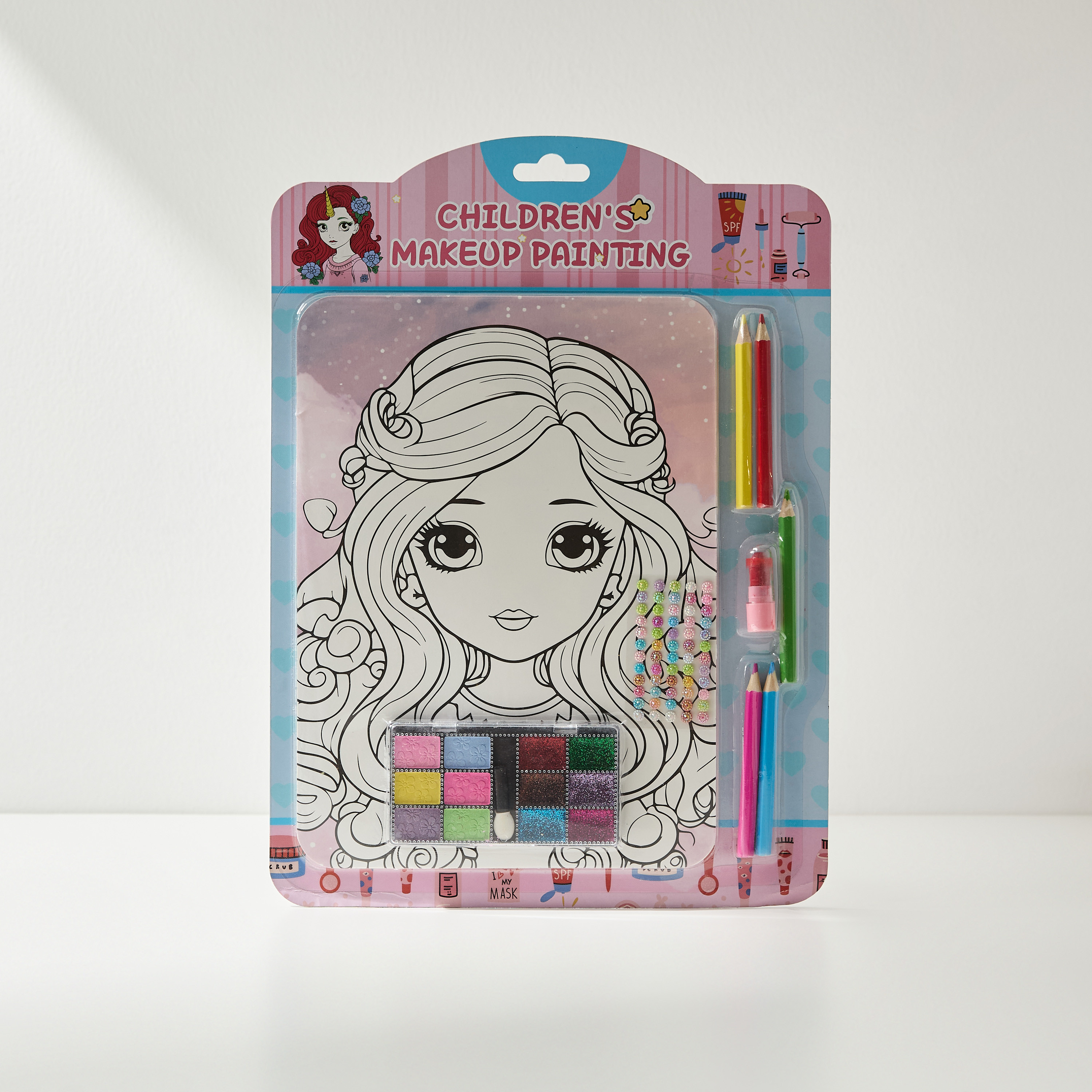 Shop Kids' Makeup Colouring Set Online | Max UAE