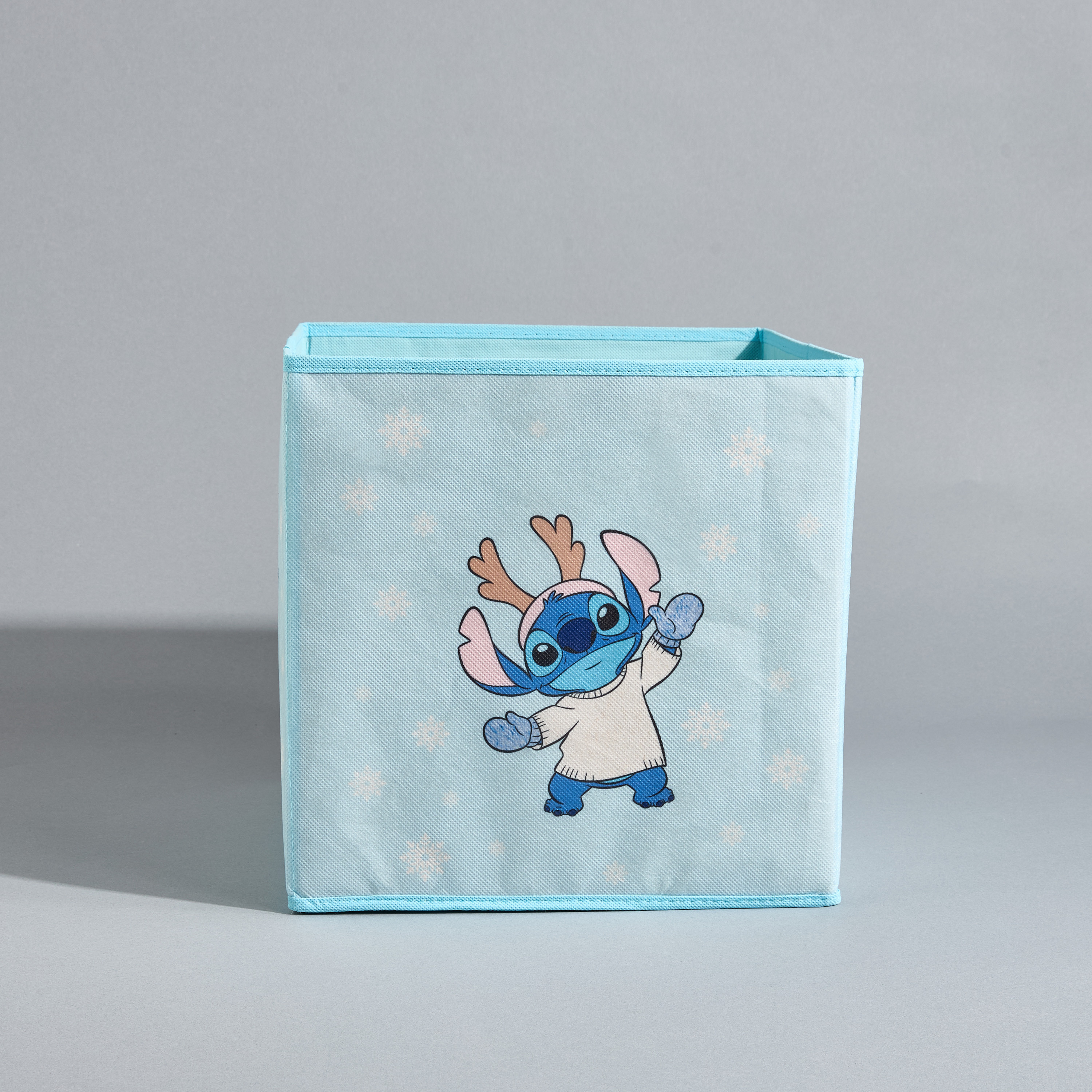 Shop Stitch Print Storage Box - 30x30x30 cm Online | Max UAE