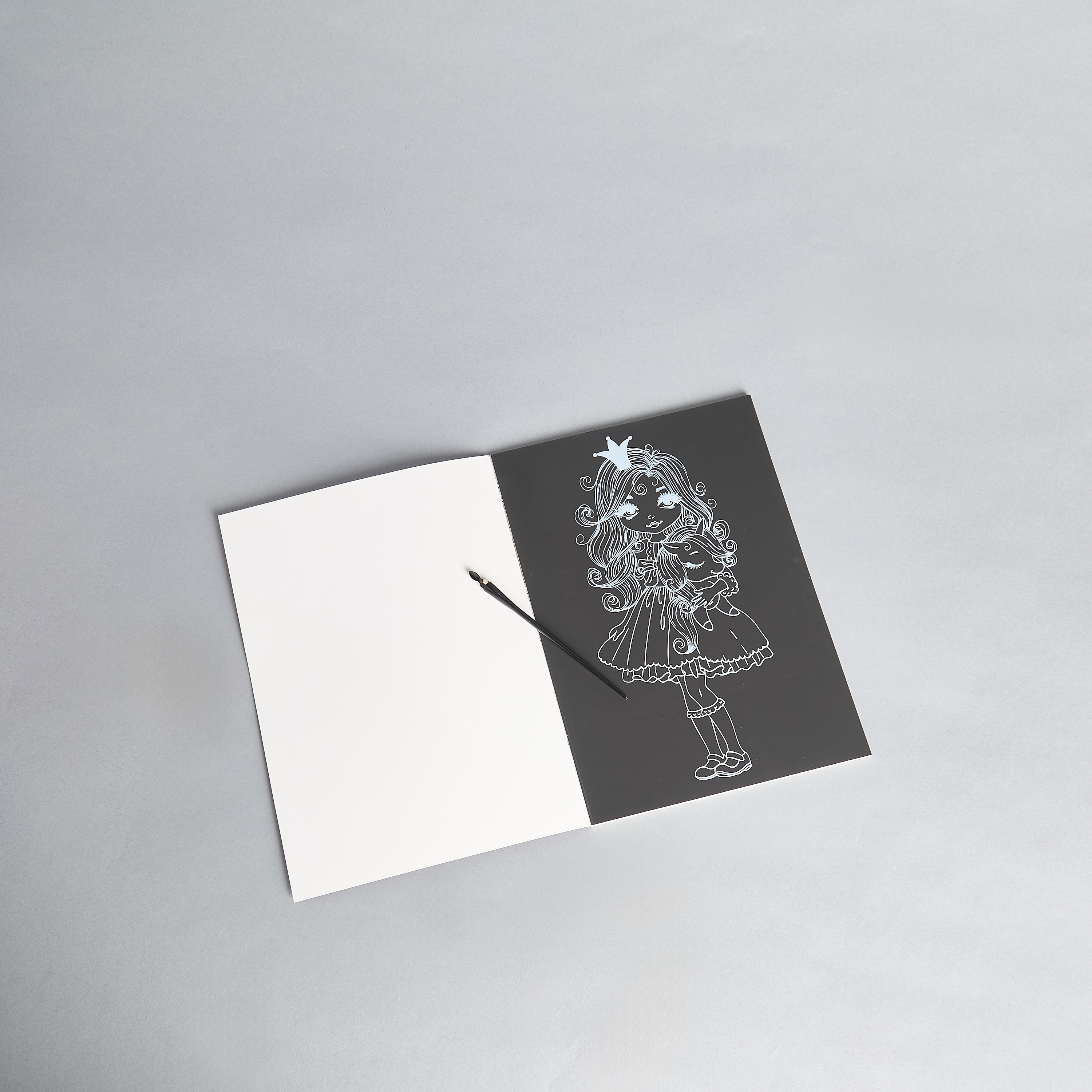 Shop Make Your Own Magic Doodle Scratch Book Online | Max KSA