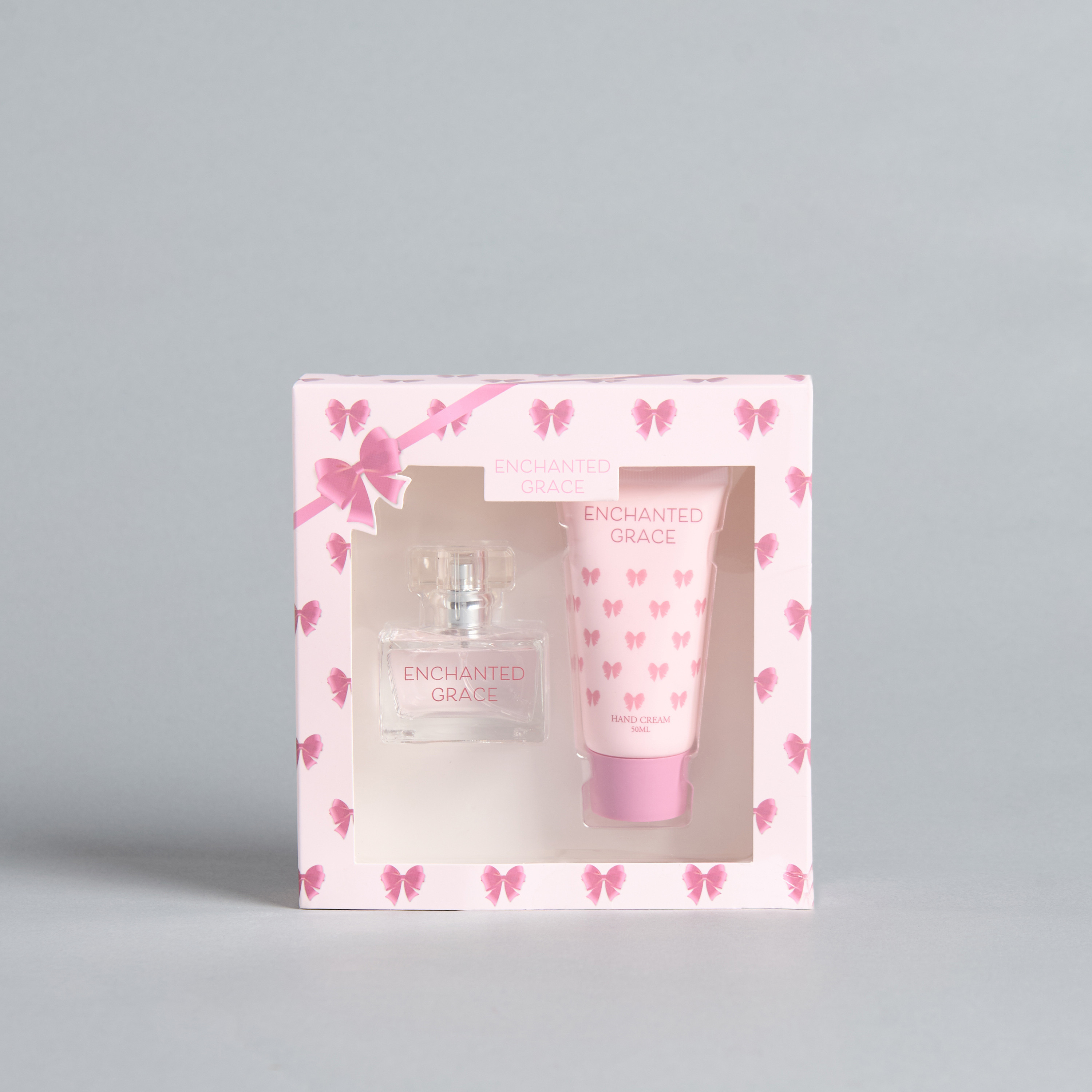 Shop Enchanted Grace Perfume and Hand Cream Gift Set Online | Max Qatar