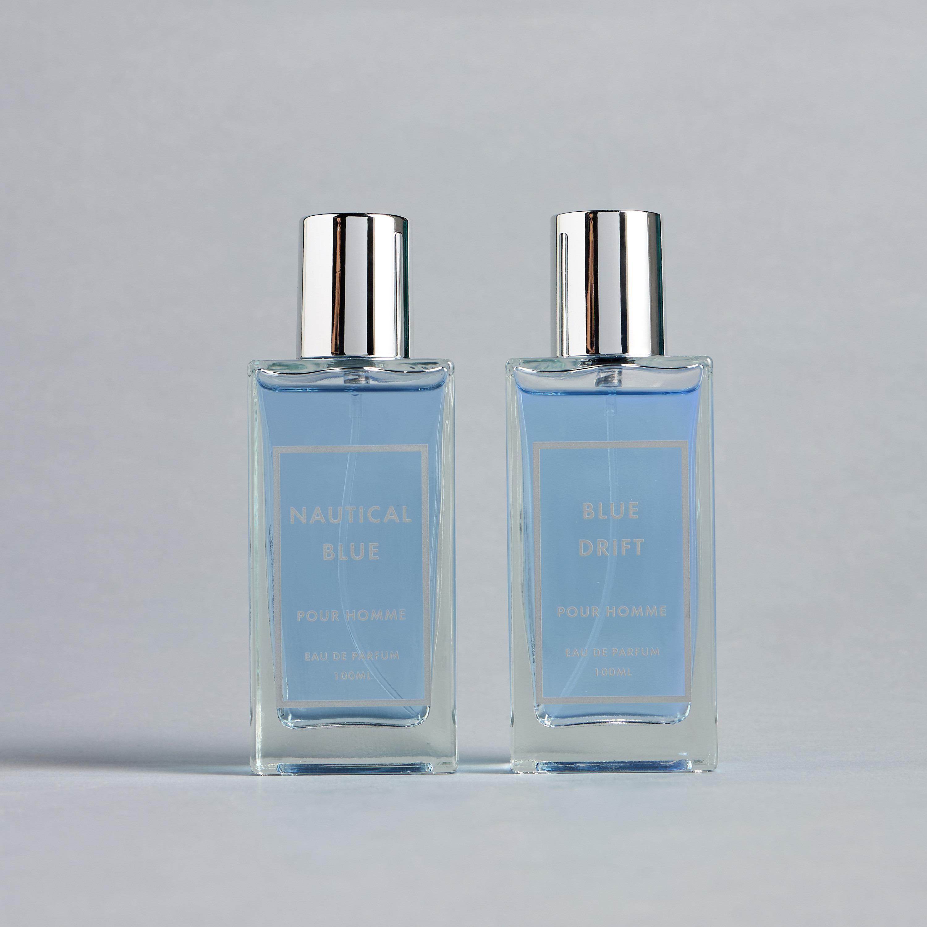 Shop Nautical Blue and Blue Drift Pour Homme Eau de Parfum Set - 100 ml ...