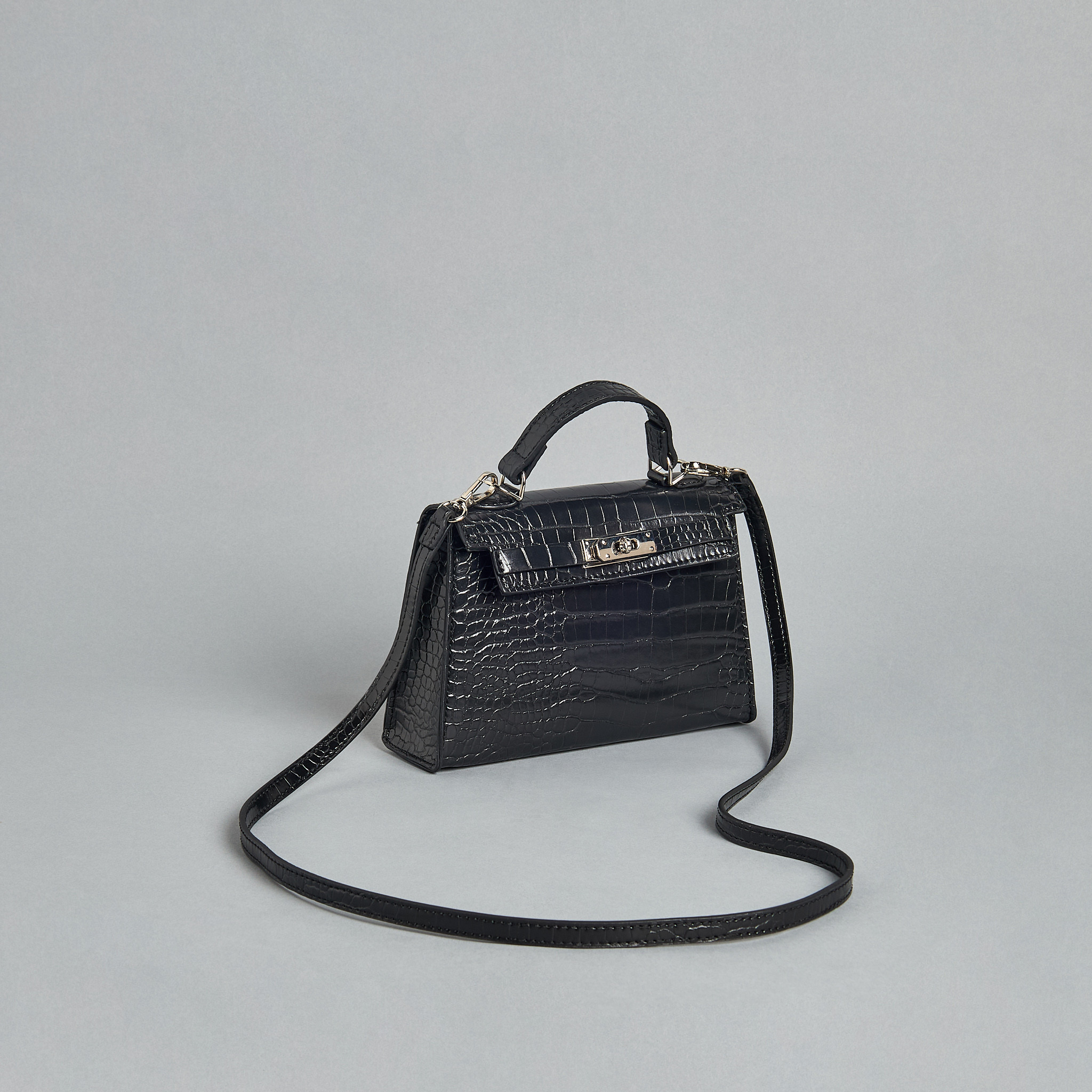 Shop Textured Crossbody Bag with Top Handle Online | Max KSA