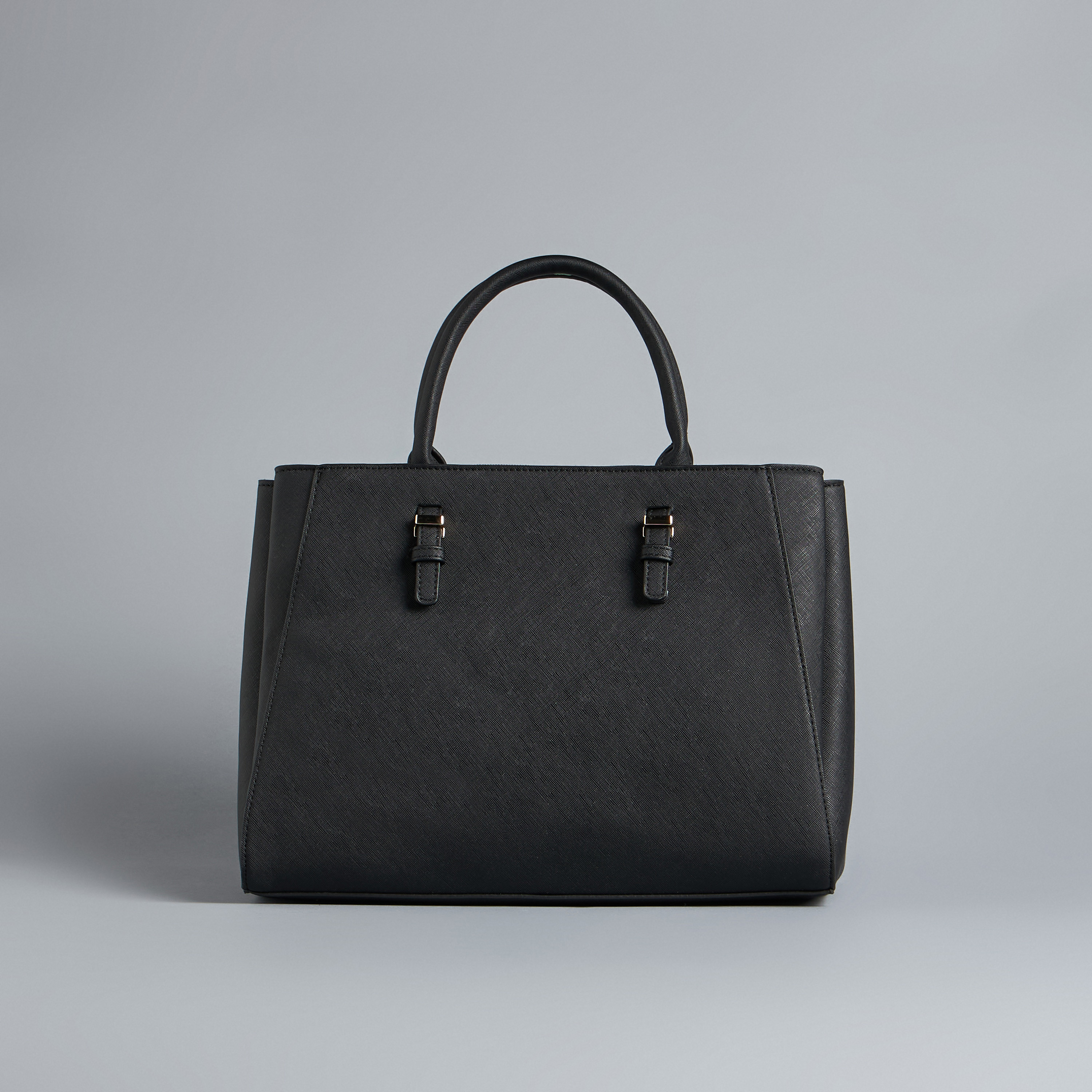 Shop Plain Tote Bag with Double Handles Online | Max Kuwait