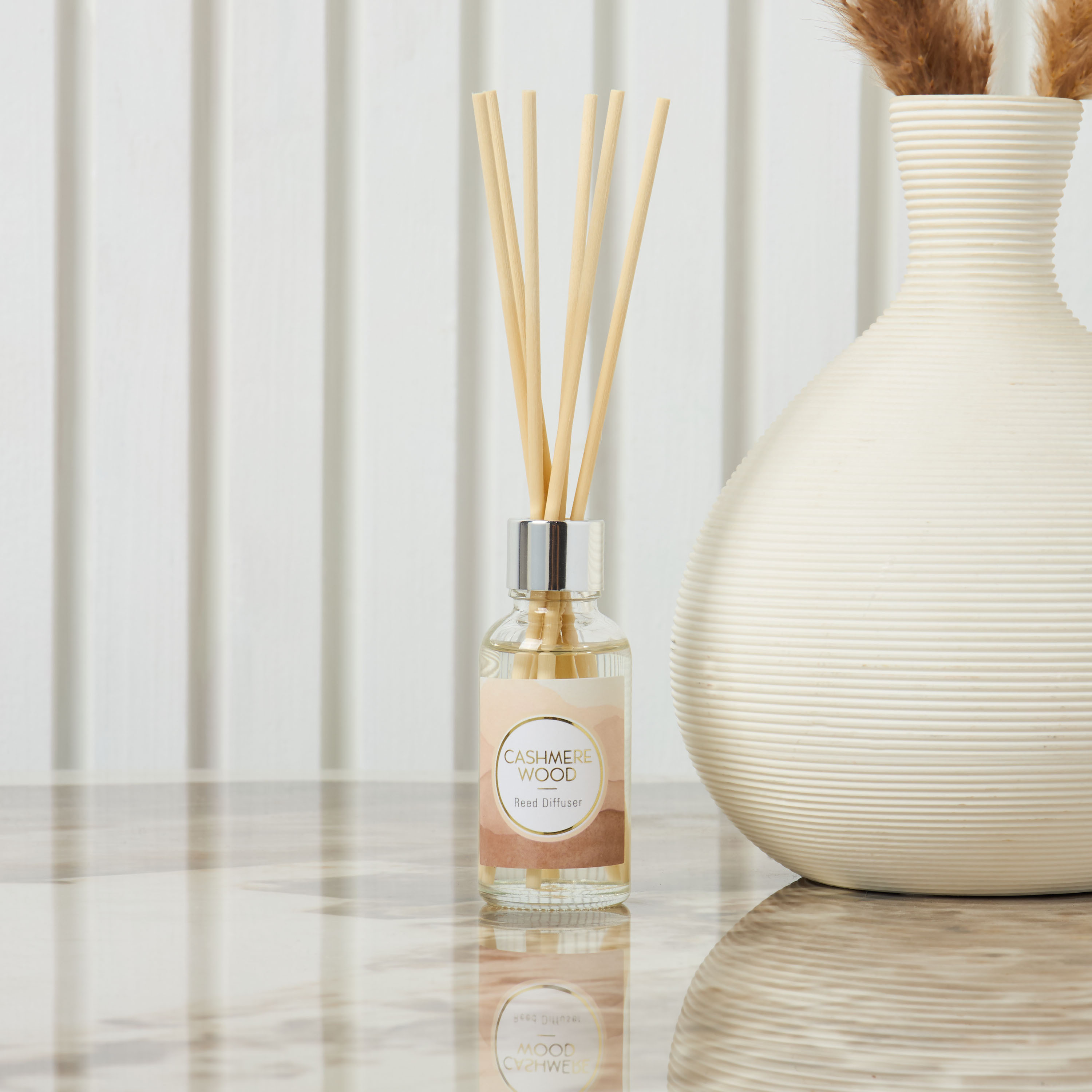 Shop Cashmere Wood Reed Diffuser - 30 ml Online | Max UAE
