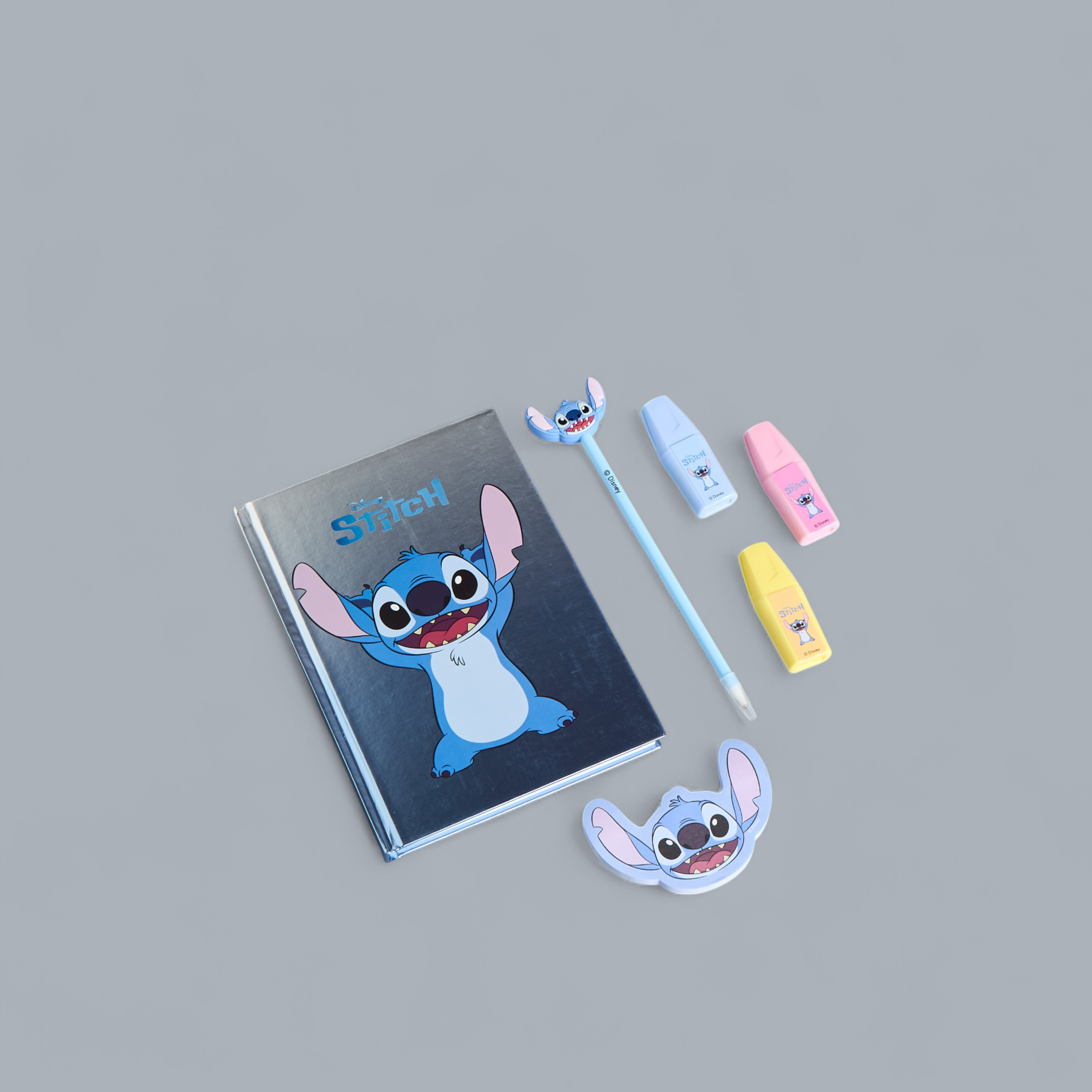 Shop Stitch Print 6-Piece Stationery Set Online | Max Kuwait