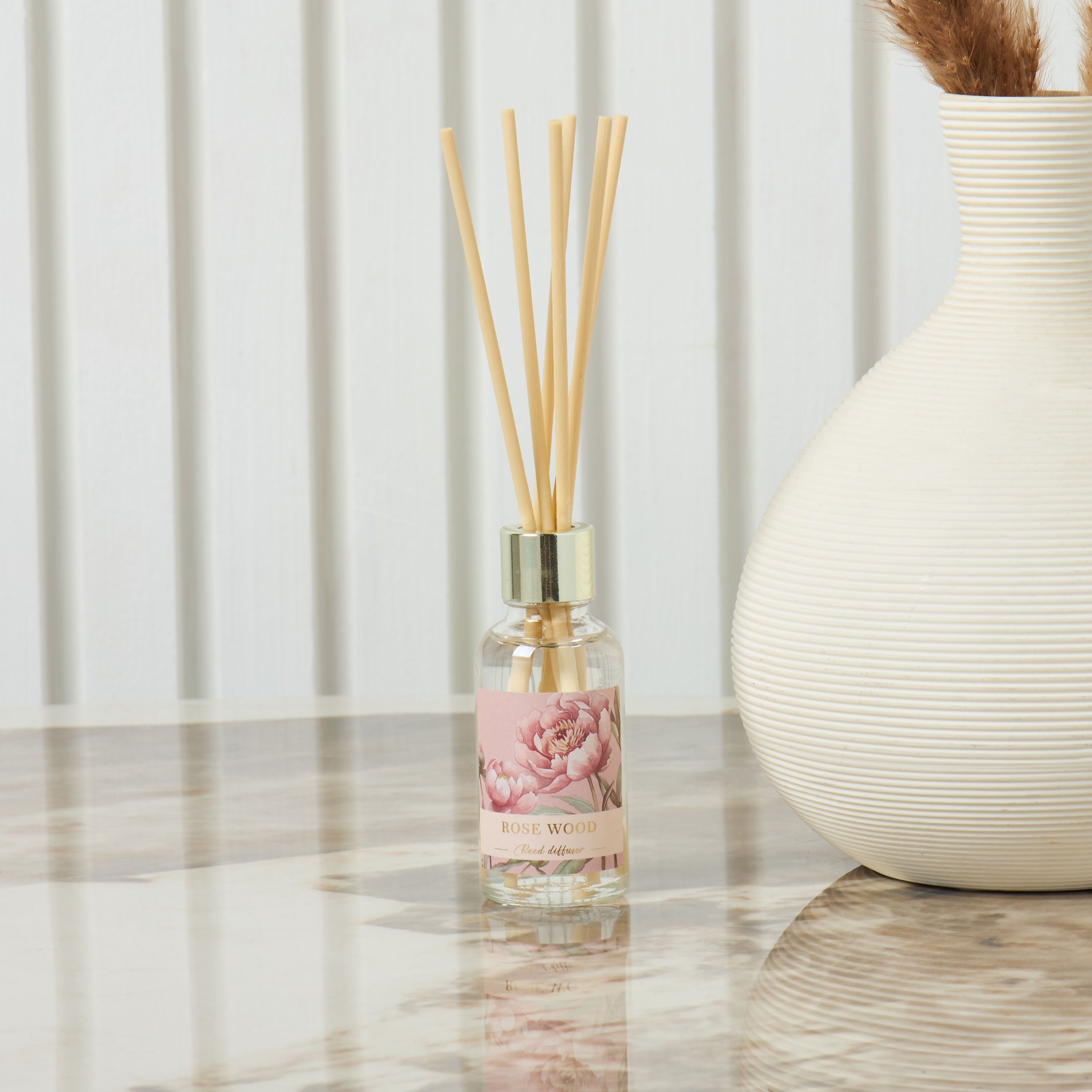 Shop Rose Wood Reed Diffuser - 30 ml Online | Max Kuwait