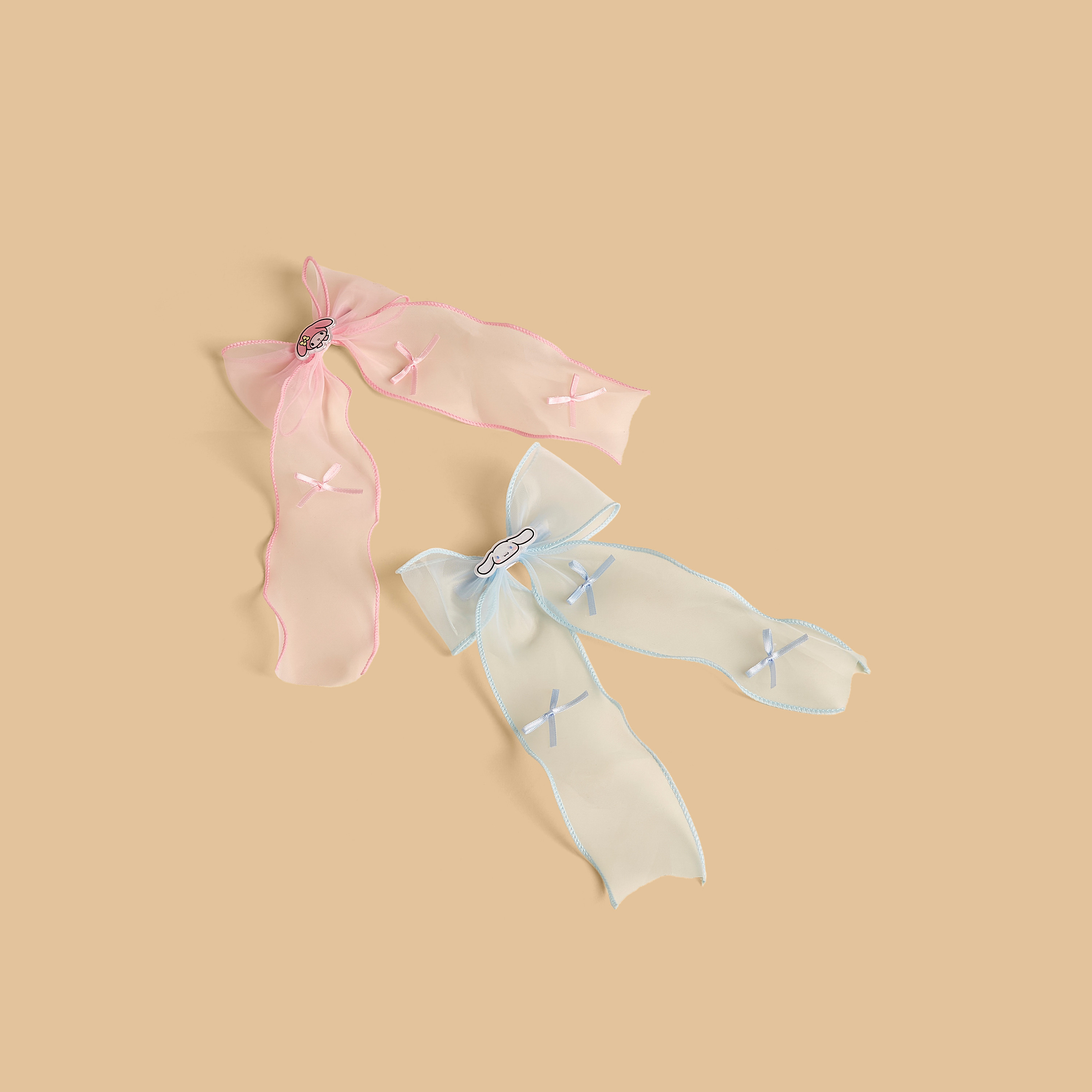 Shop Pack of 2 - Cinnamoroll and My Melody Accent Bow Hair Clip Online ...