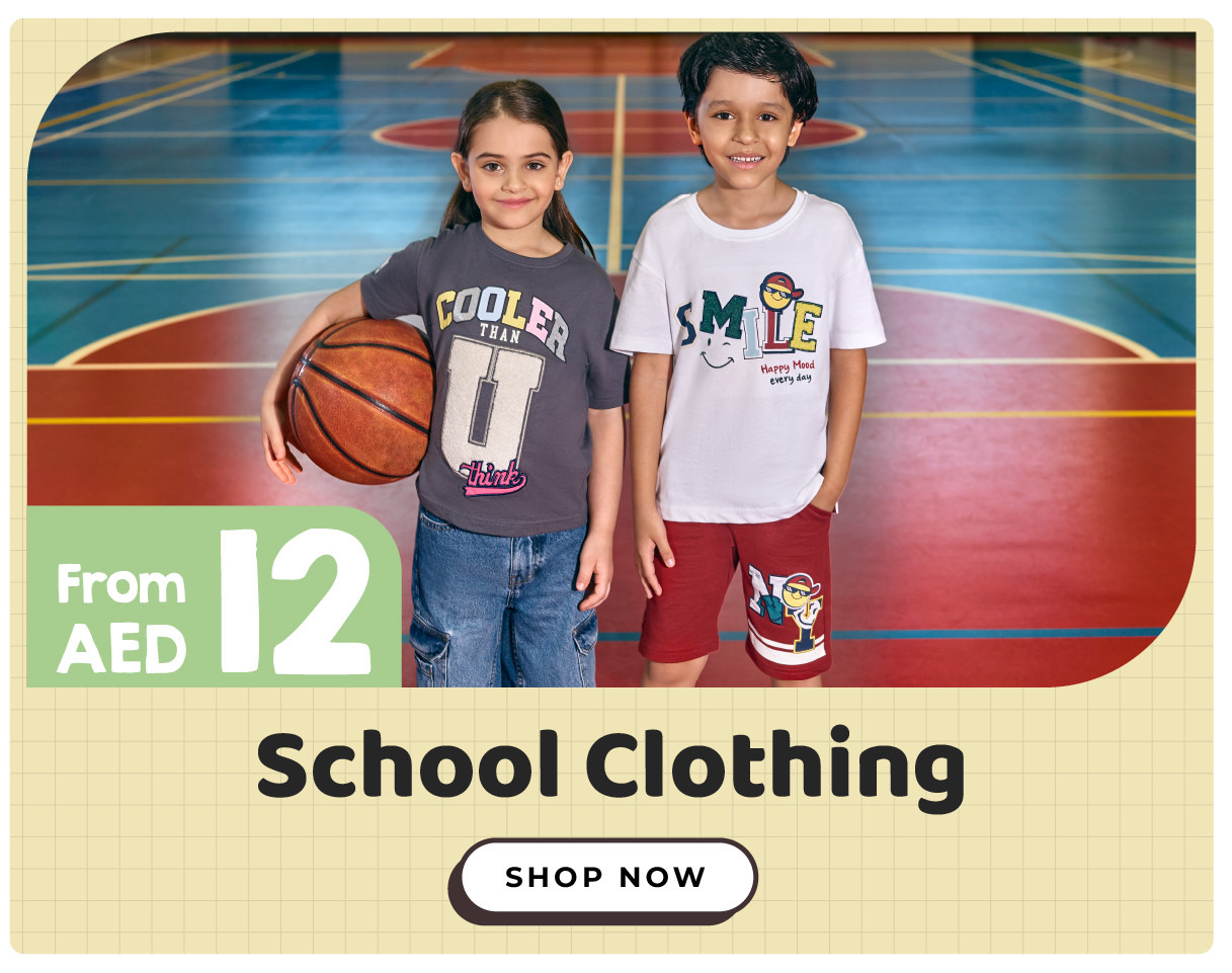 Shop Kids Clothes Online | Max UAE