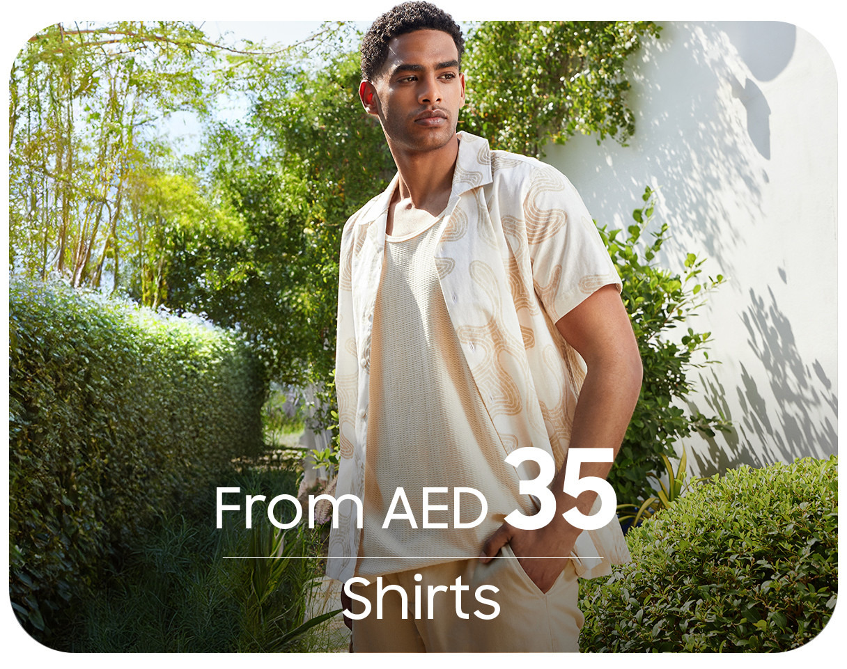 Shop Men's Clothes Online | Max UAE