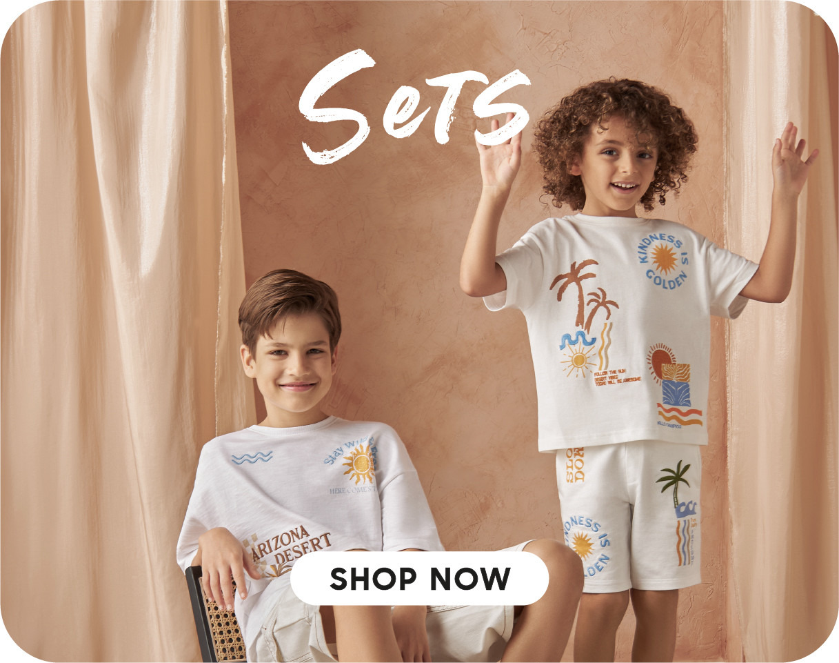 Shop Kids Clothes Online | Max KSA