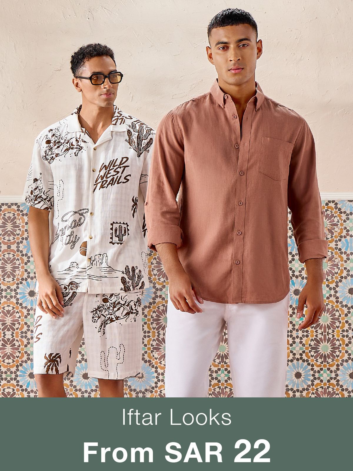 Shop Men's Clothes Online | Max KSA
