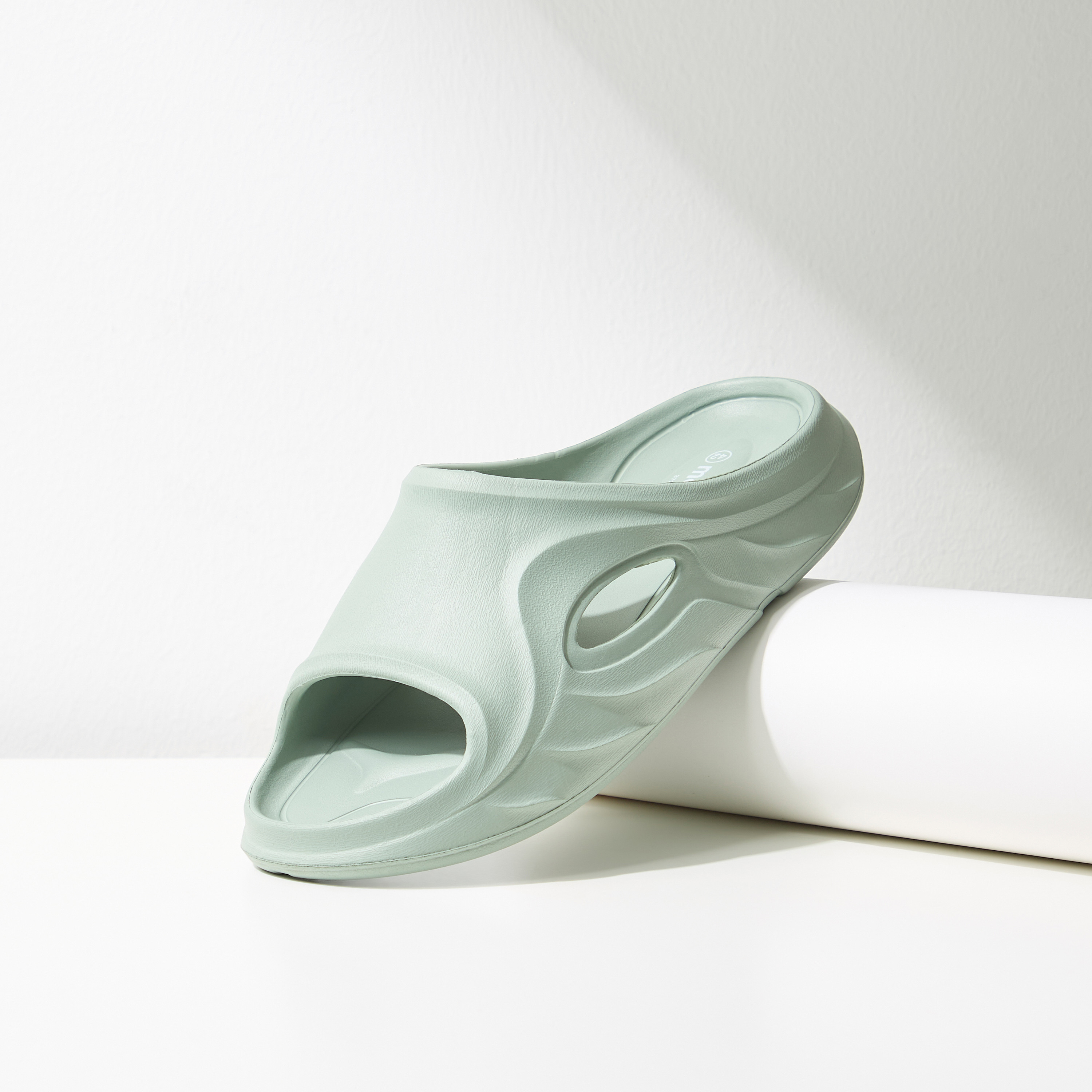 Shop Cutout Detail Textured Slides Online | Max UAE