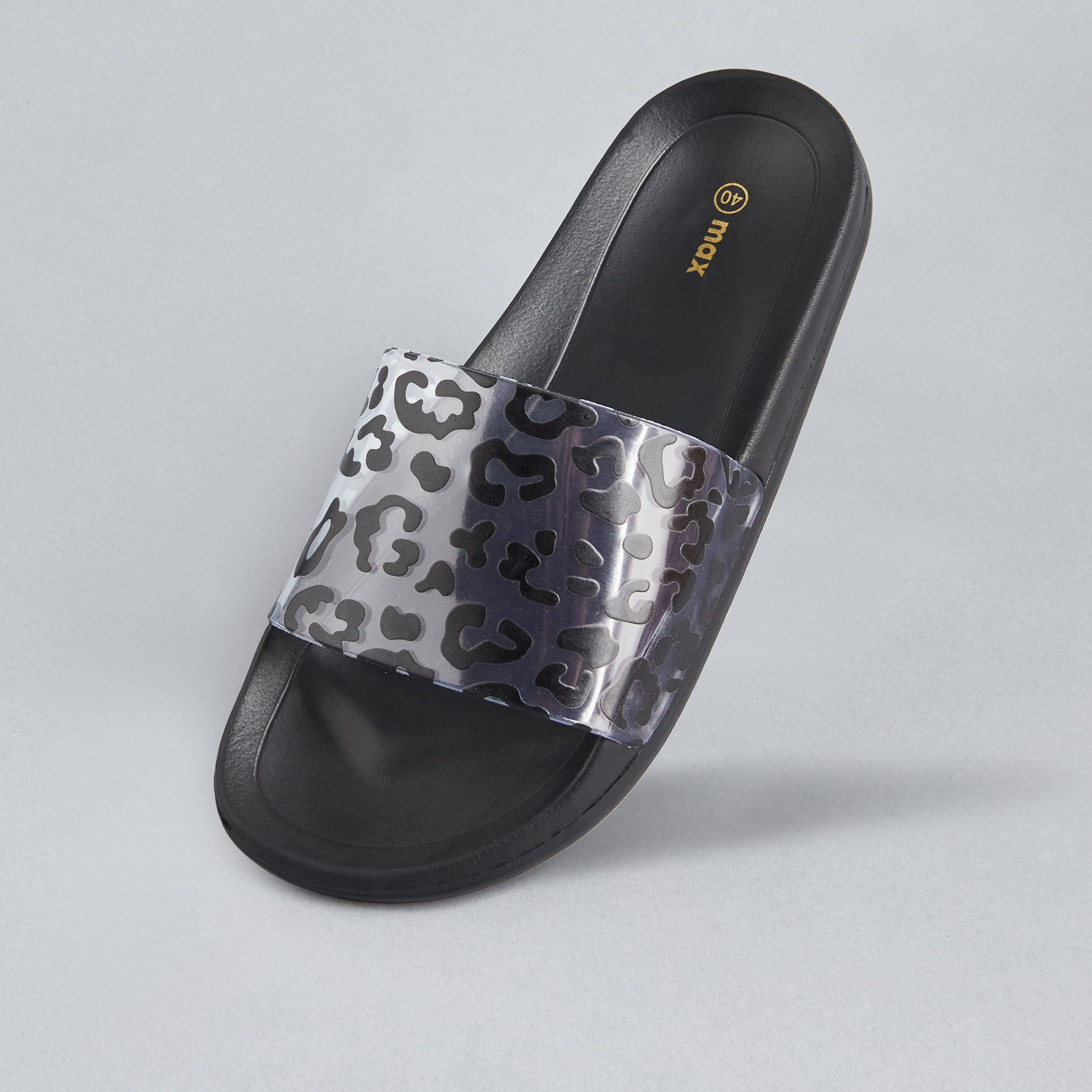 Shop Animal Print Beach Slippers Online | Max Kuwait