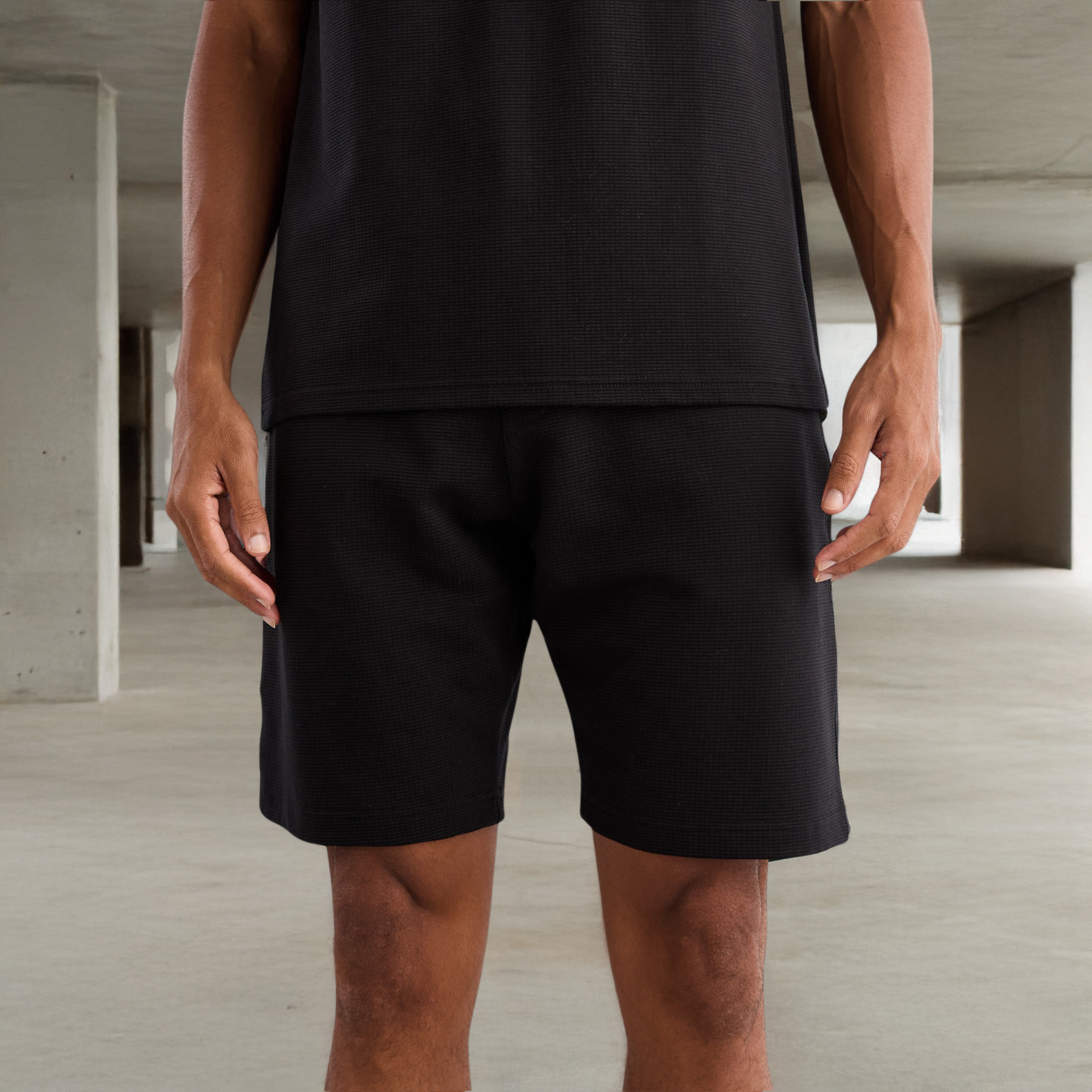 Shop Textured Shorts Online | Max Qatar