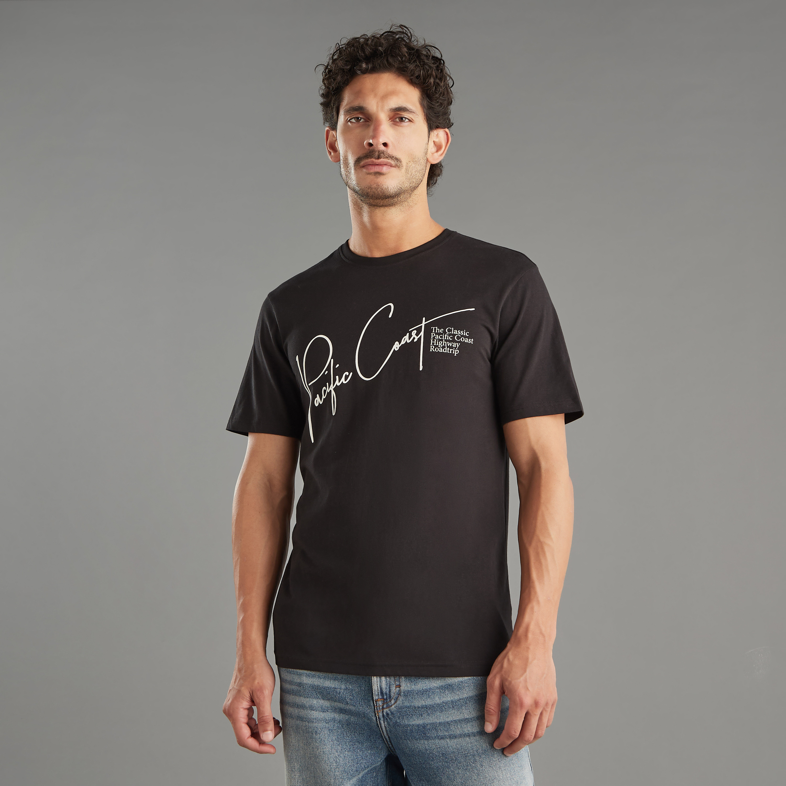 Shop Printed T-shirt Online | Max UAE