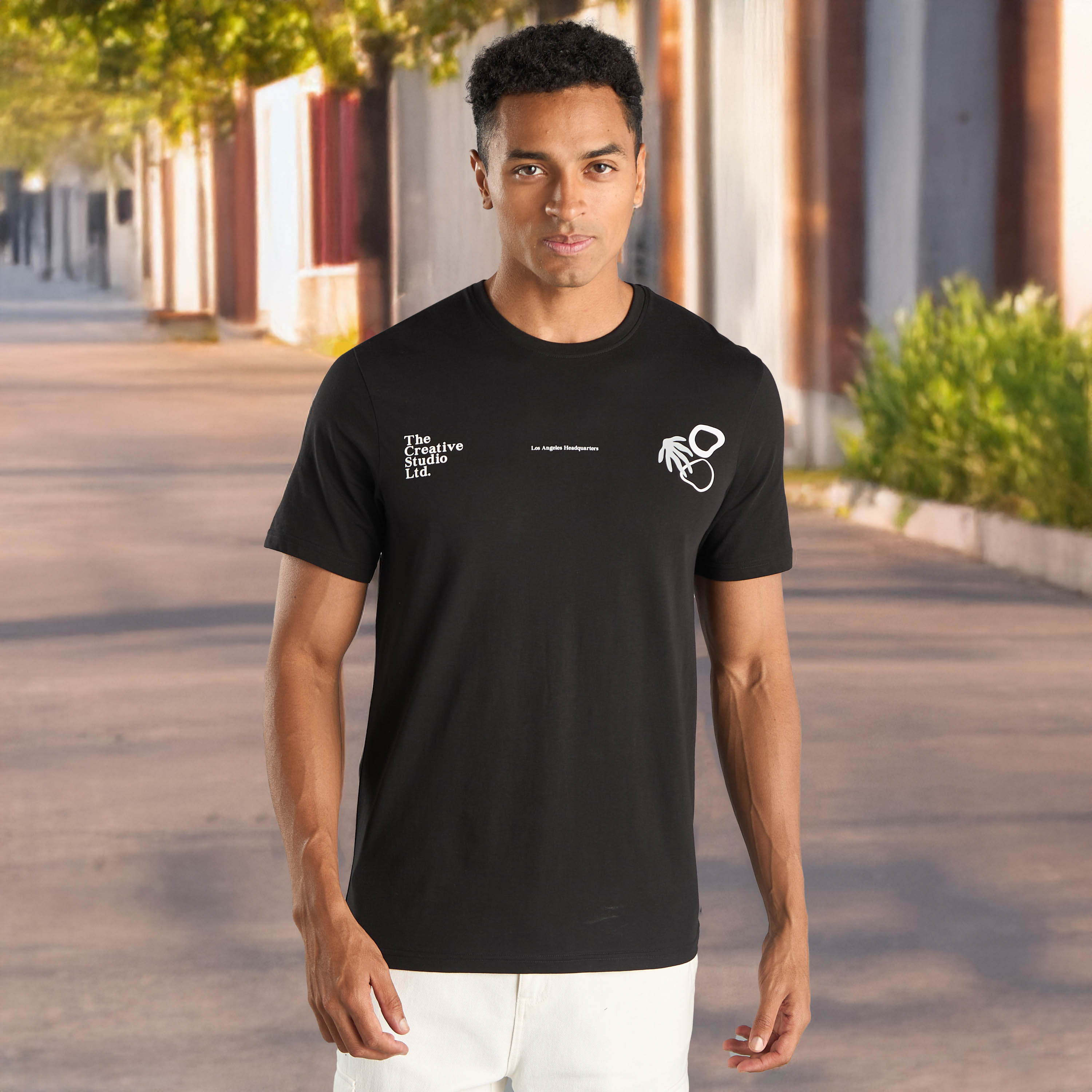 Shop Typographic Print T-shirt Online | Max UAE
