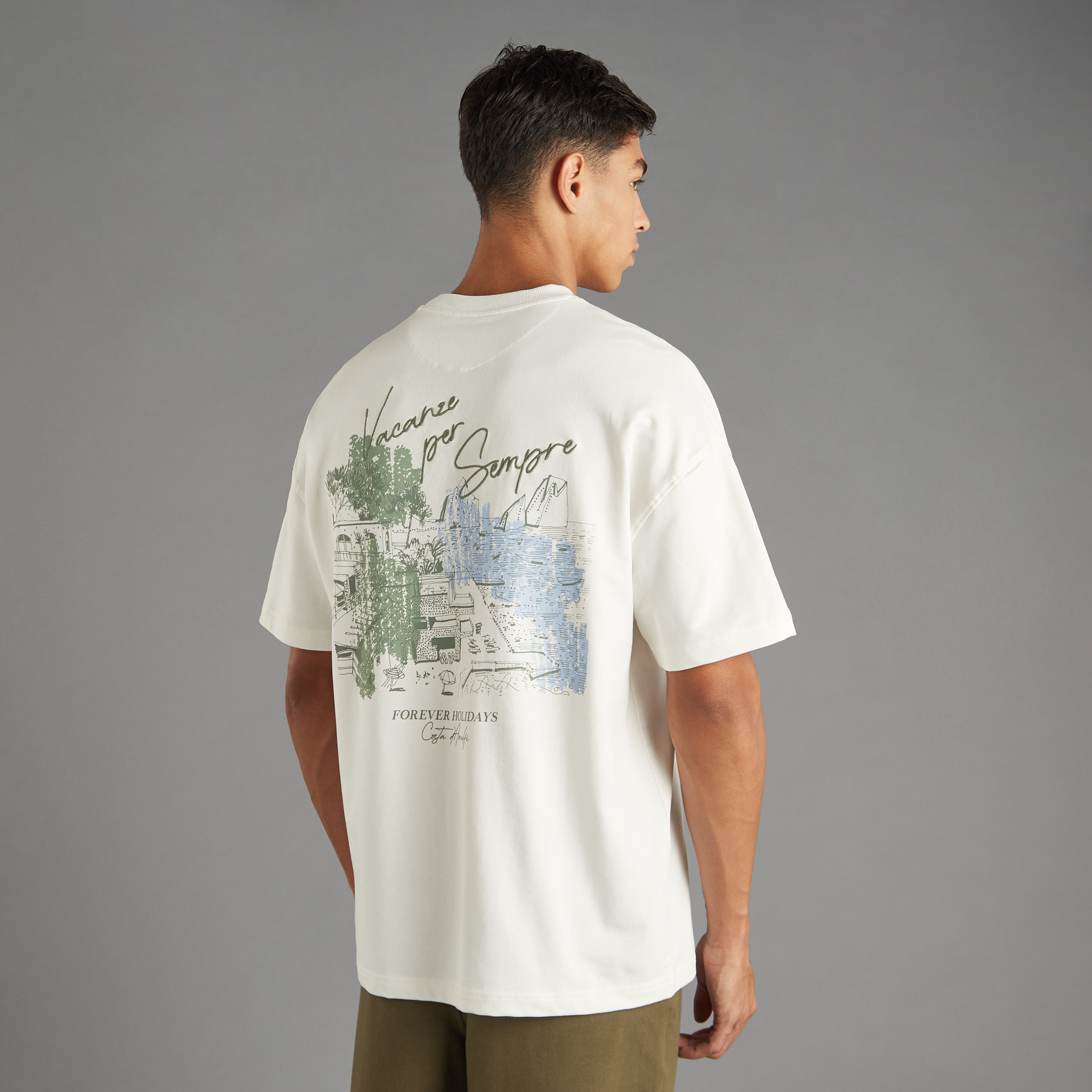 Shop Embroidered T-shirt Online | Max Qatar