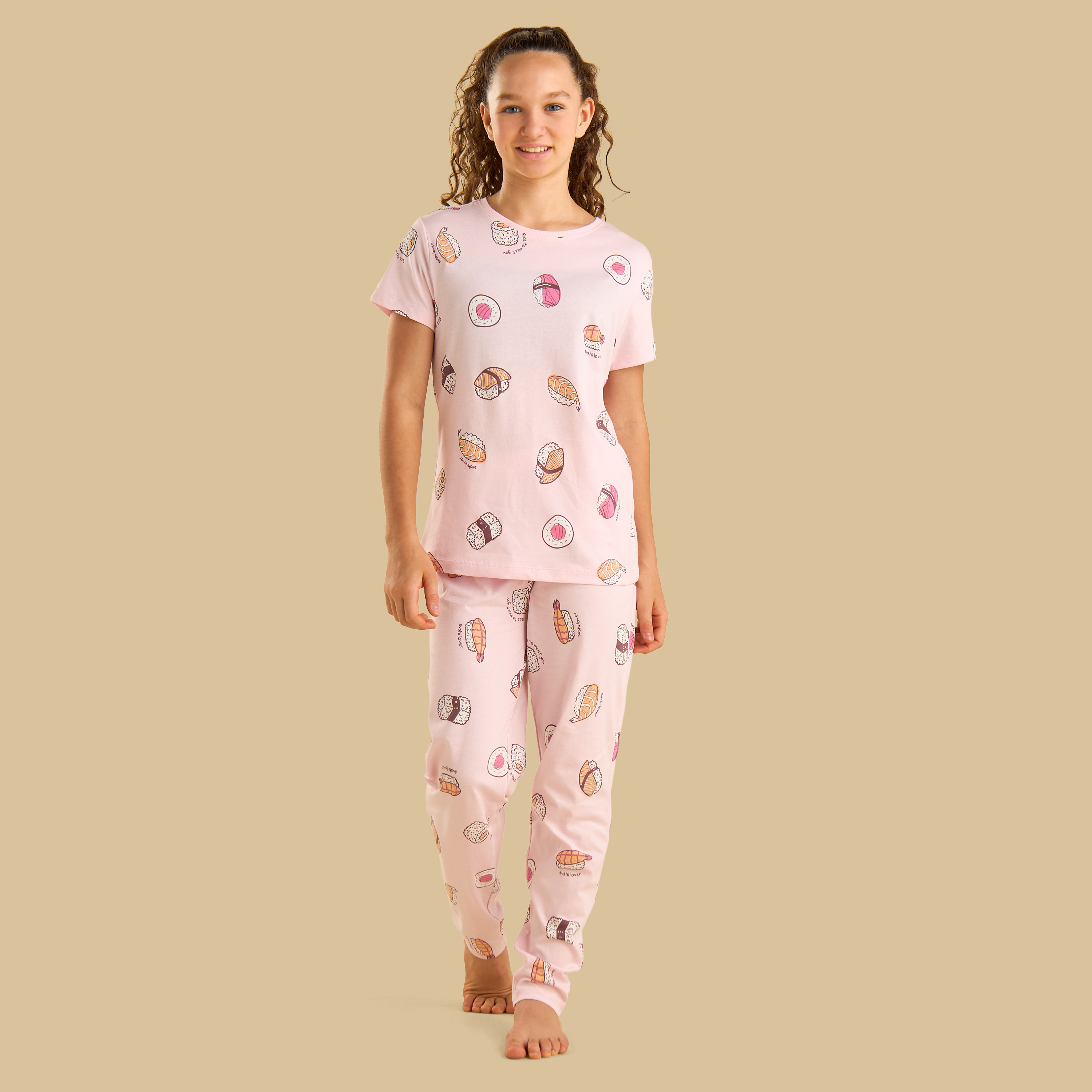 Shop Sushi Print Pyjama Set Online | Max UAE