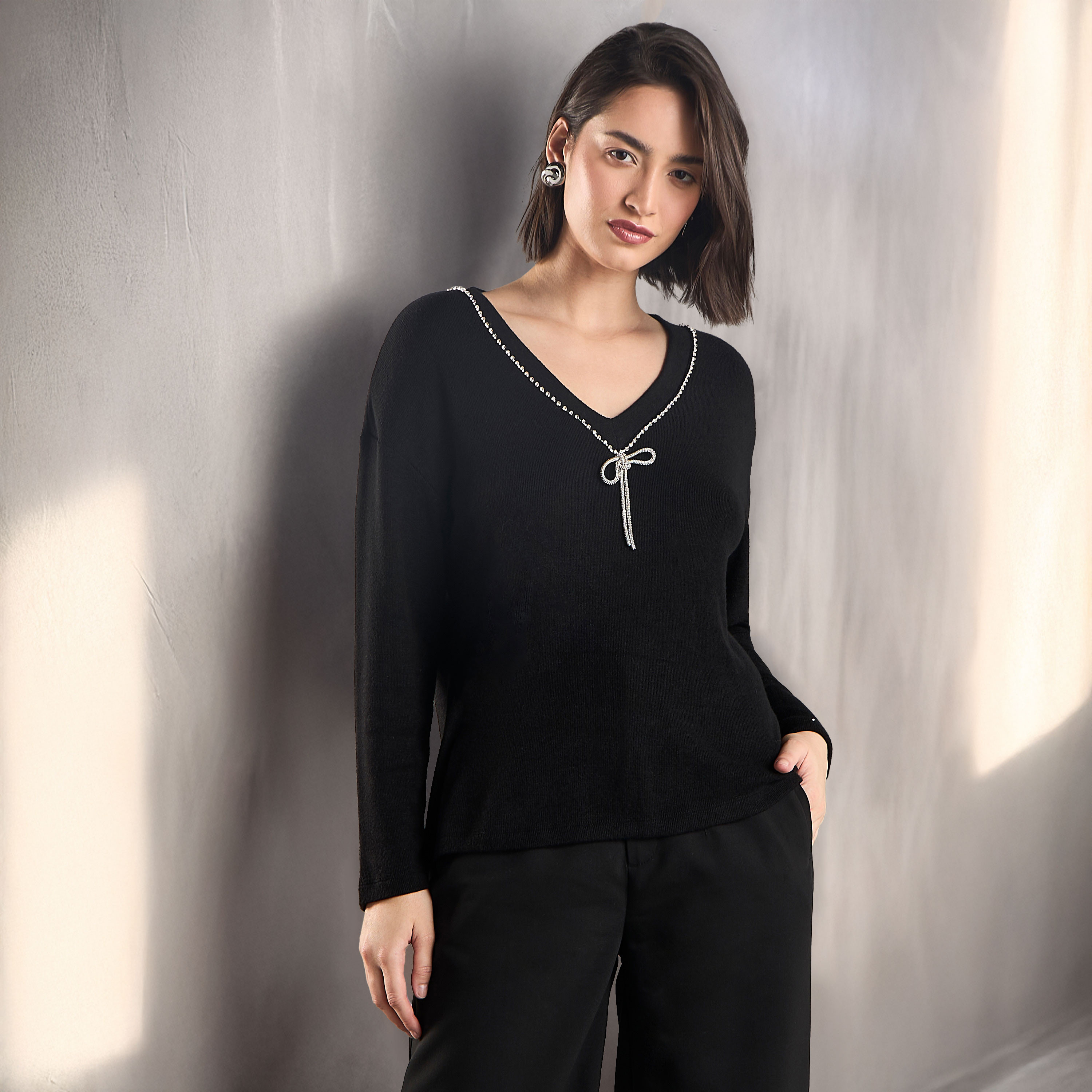 Shop Embellished Sweater Online | Max KSA