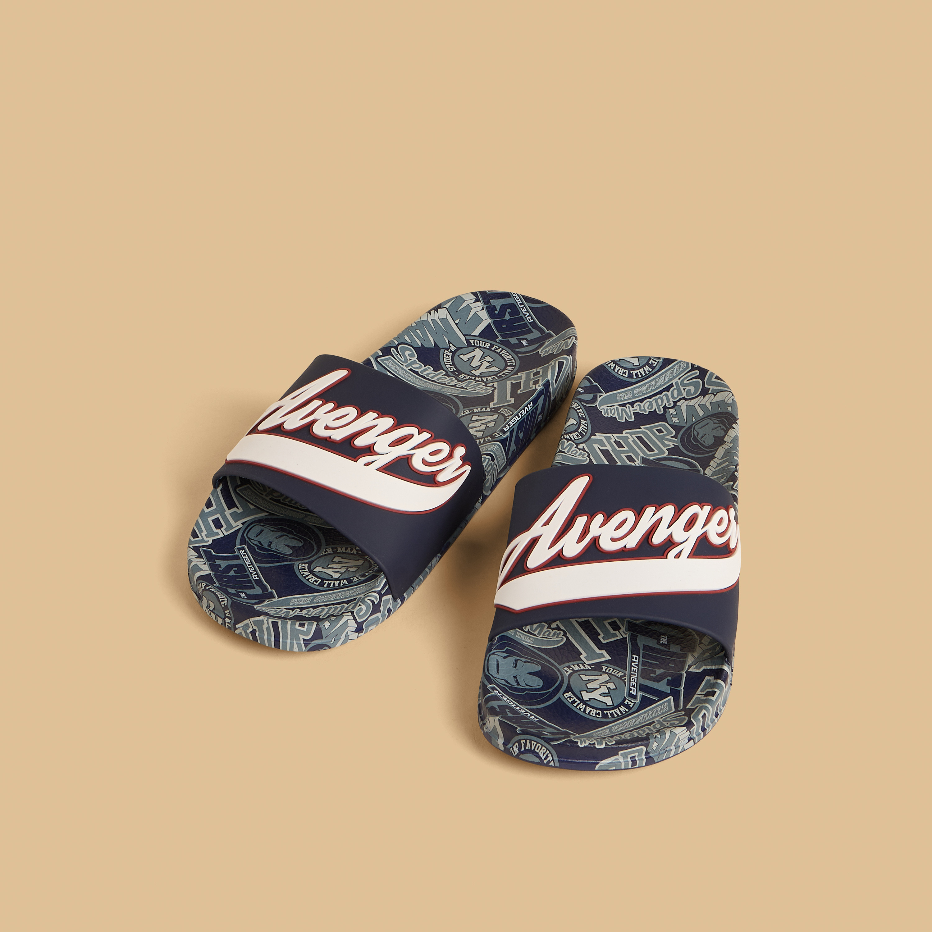 Shop Avengers Print Slides Online | Max UAE