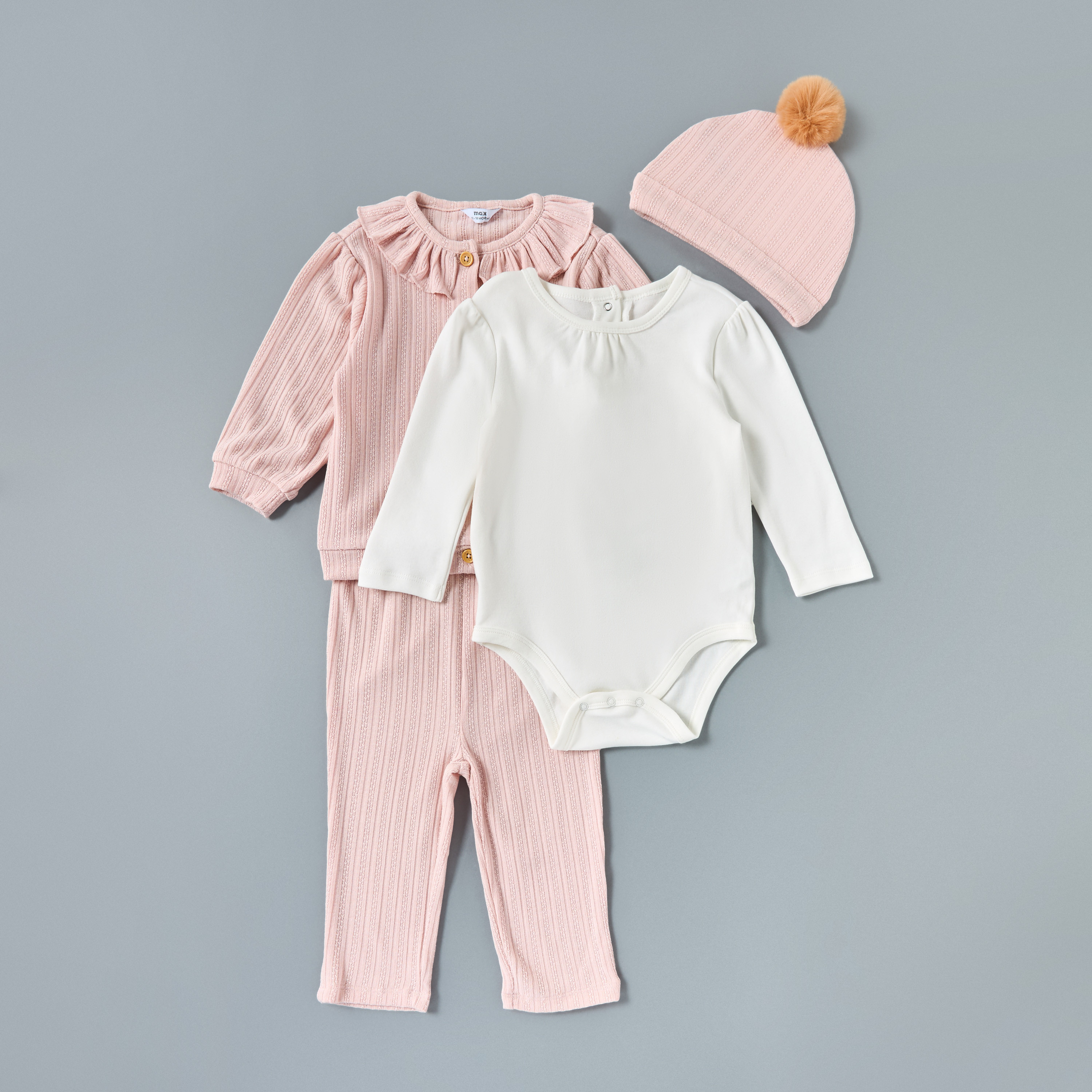 Shop Assorted 4-Piece Clothing Set Online | Max UAE