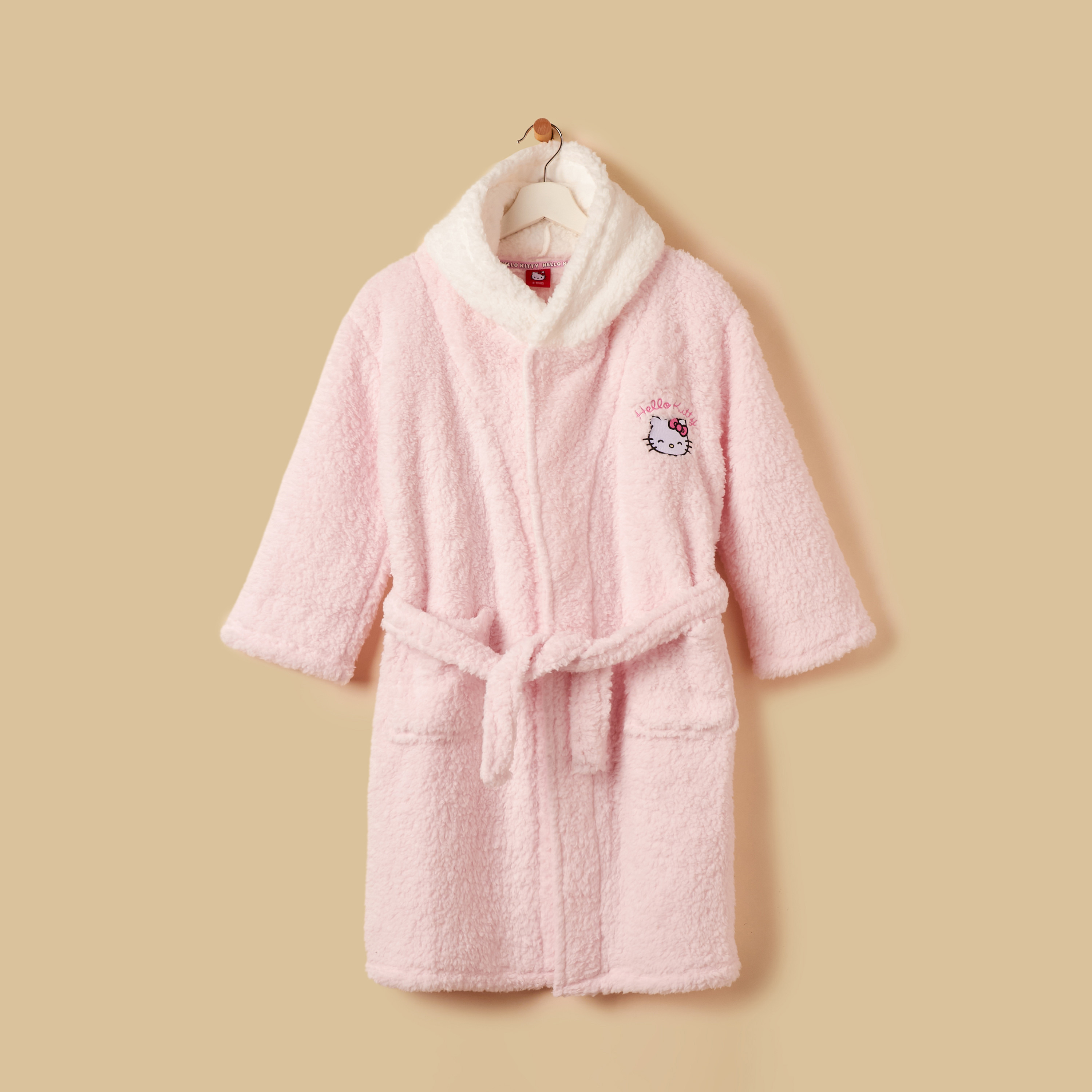 Shop Hello Kitty Embroidered Robe Online | Max UAE