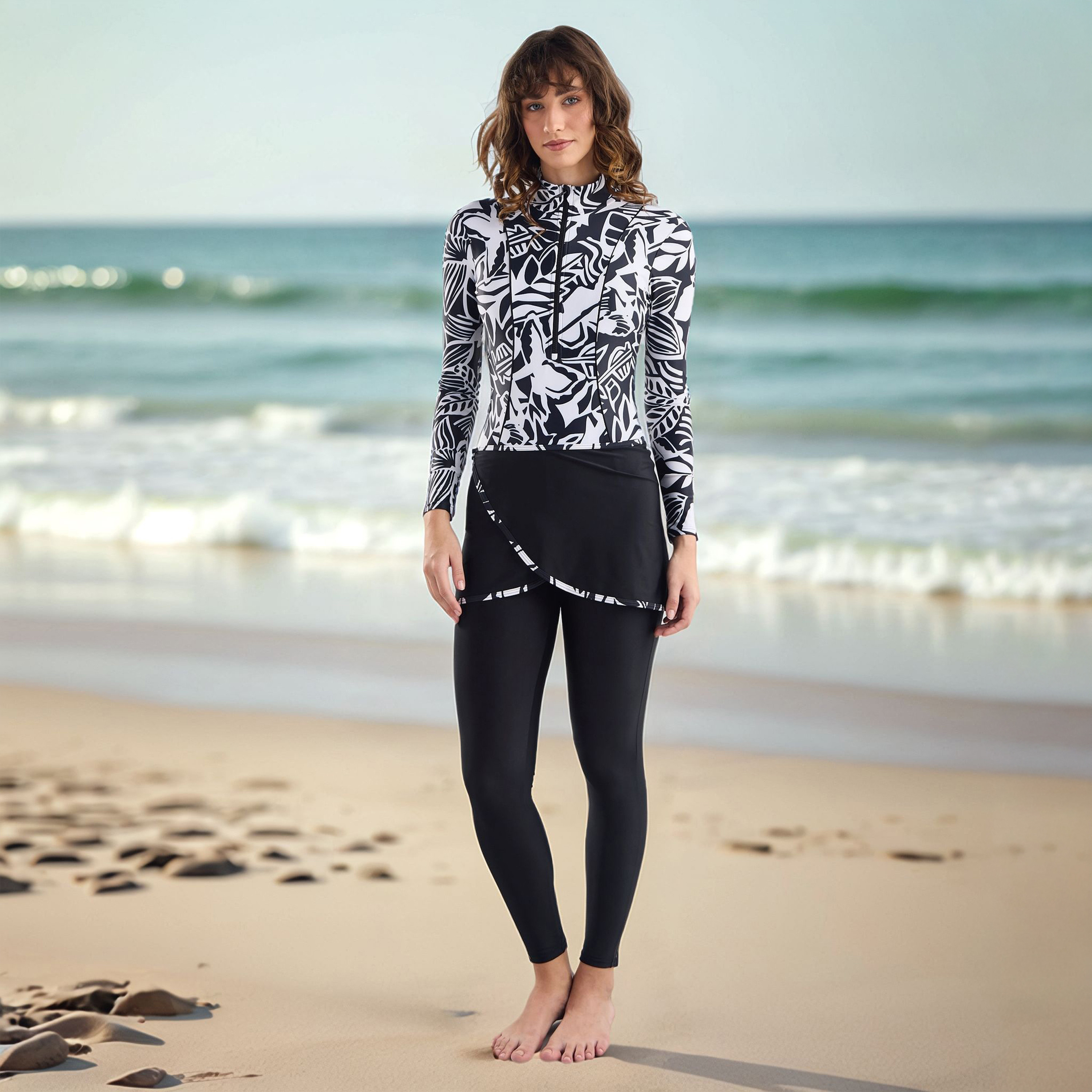 Shop Assorted 3-Piece Burkini Set Online | Max KSA