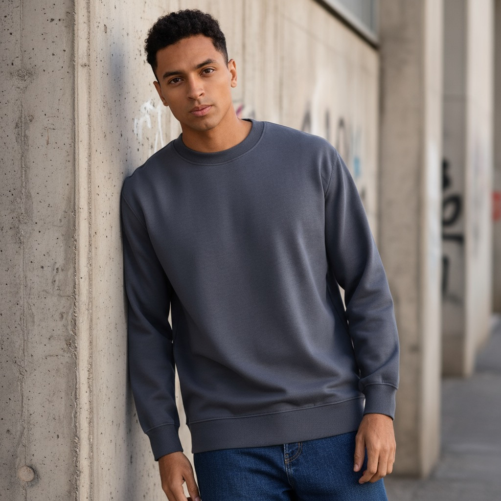 Shop Plain Sweatshirt Online | Max Kuwait