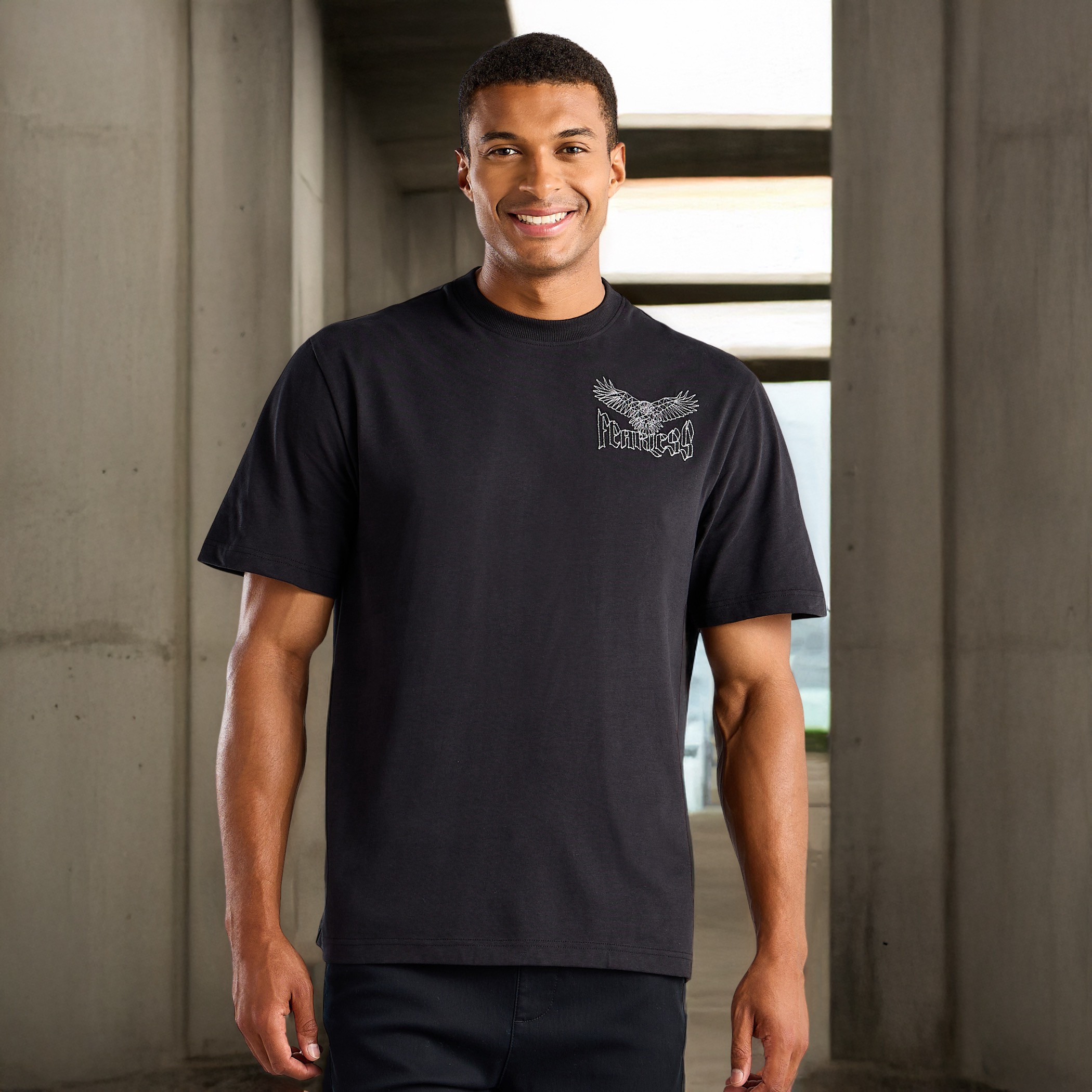 Shop Embroidered T-shirt Online | Max KSA