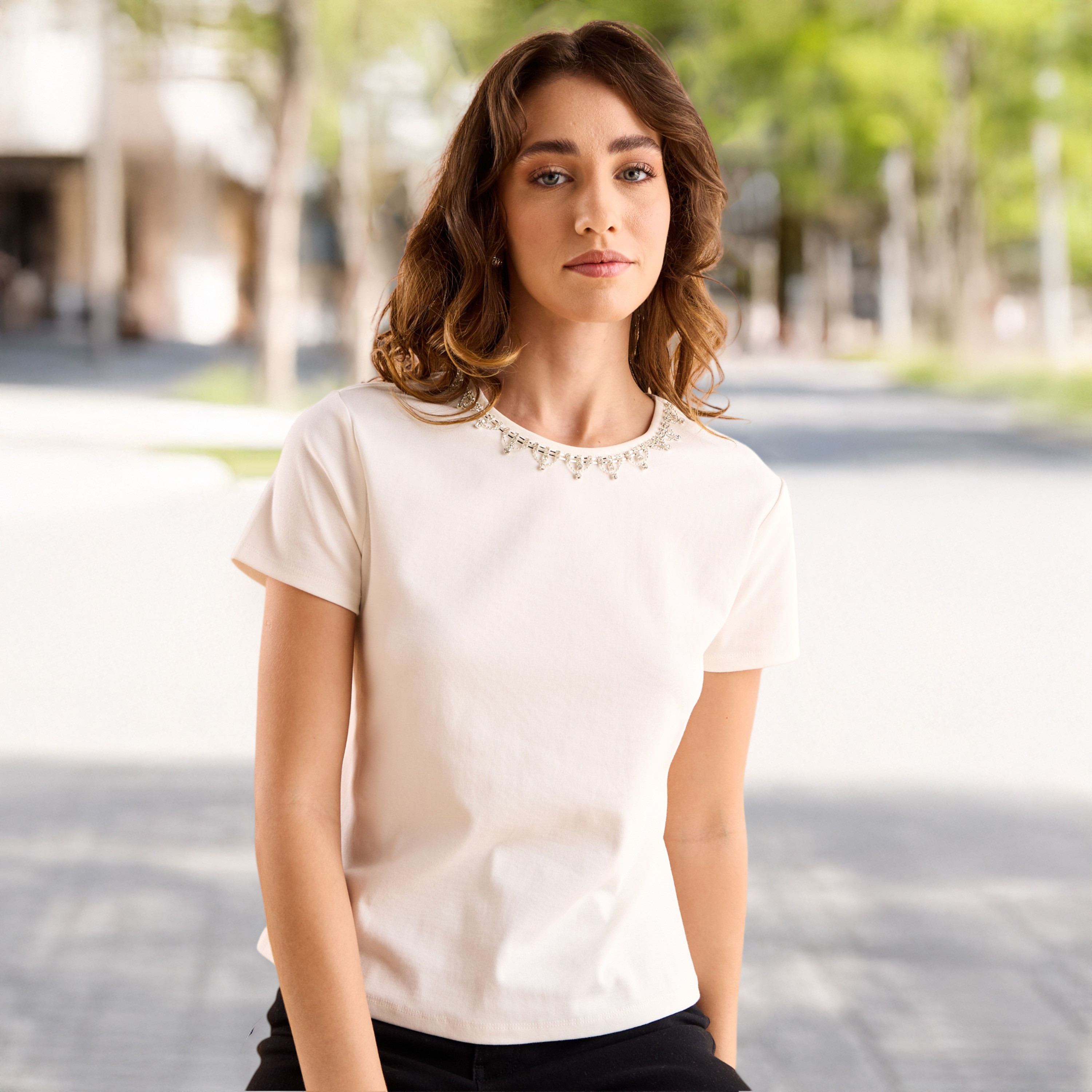 Shop Embellished Top Online | Max KSA