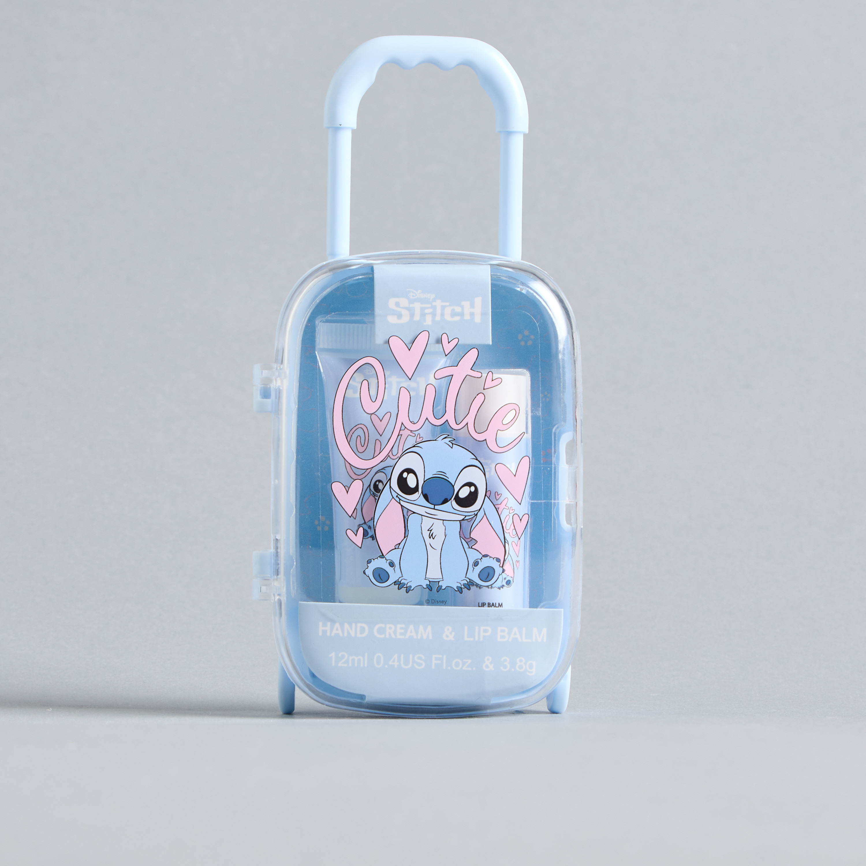 Shop Disney Stitch Hand Cream and Lip Balm Set Online | Max UAE
