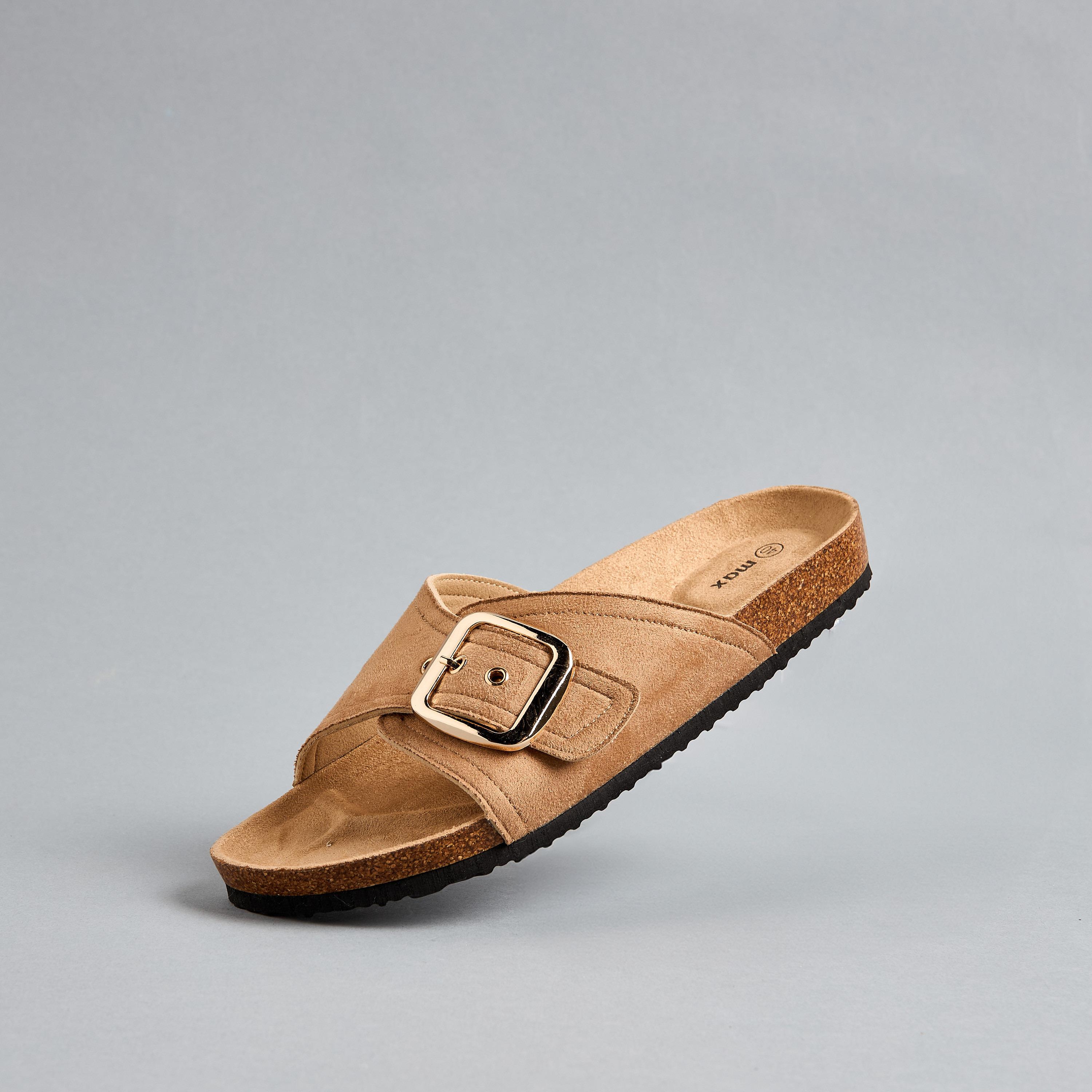 Shop Buckle Detail Sandals Online | Max Qatar