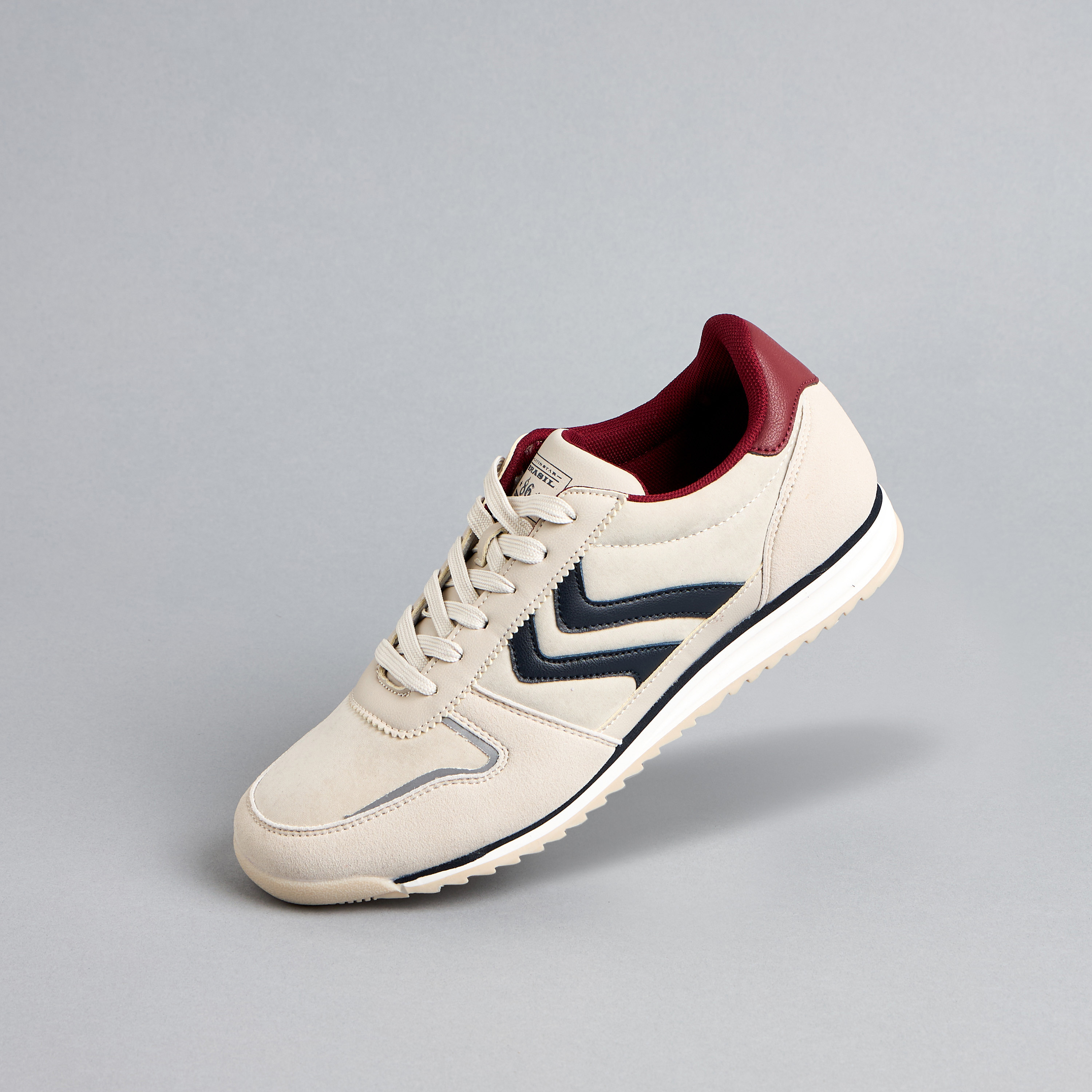 Shop Panelled Lace-Up Sports Shoes Online | Max KSA