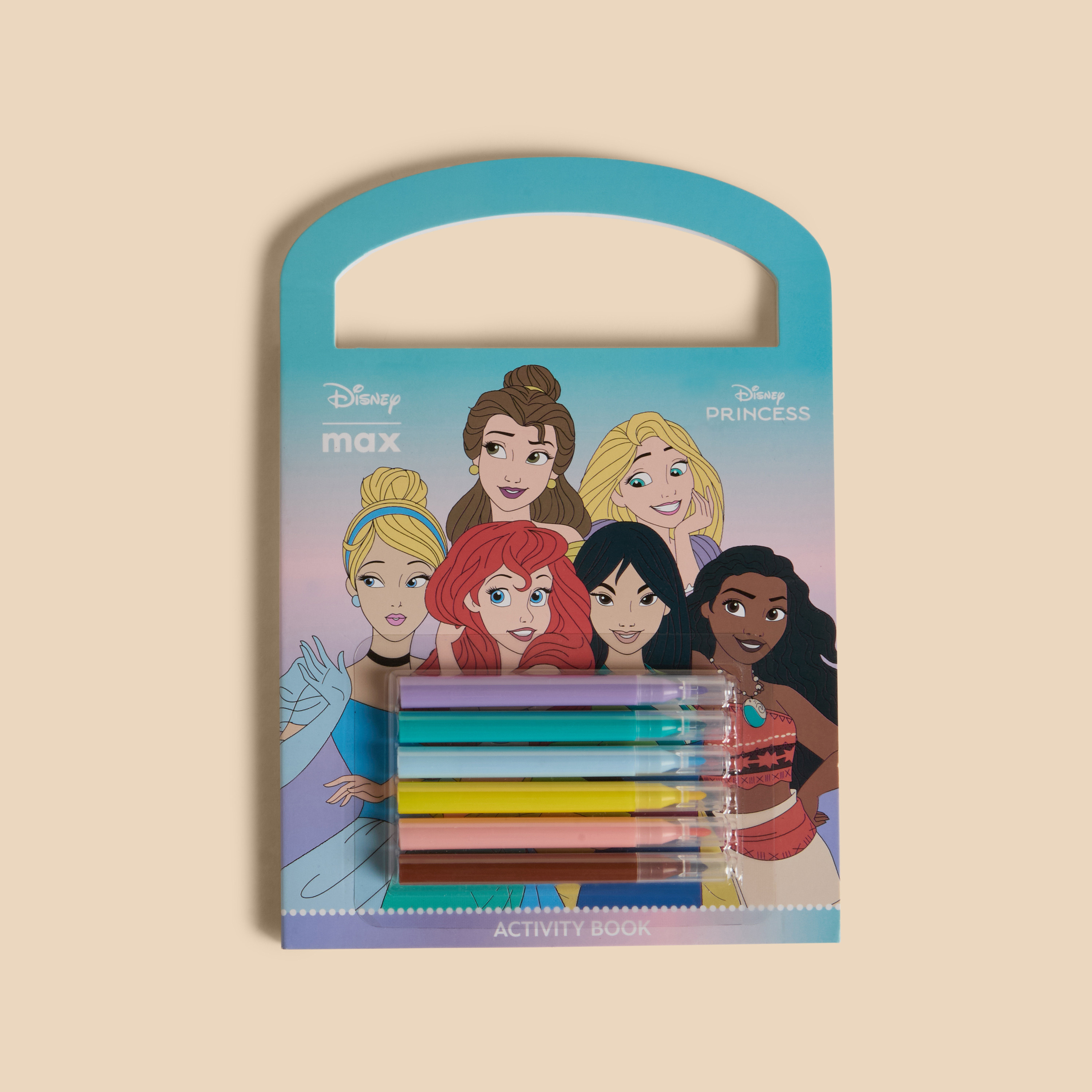 Shop Disney Princess Colouring Set Online | Max Bahrain