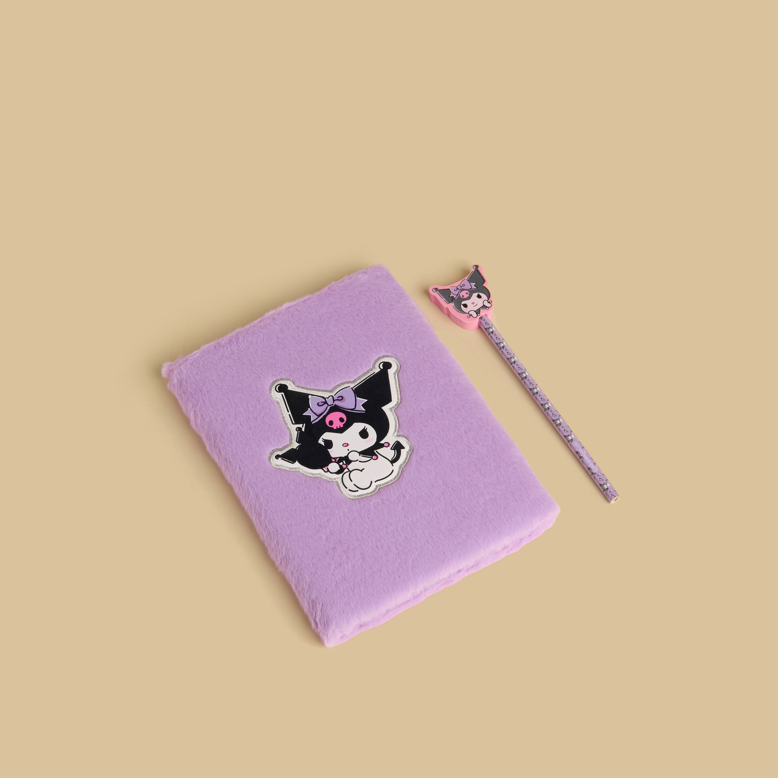 Shop Kuromi Print Stationery Set Online | Max Bahrain
