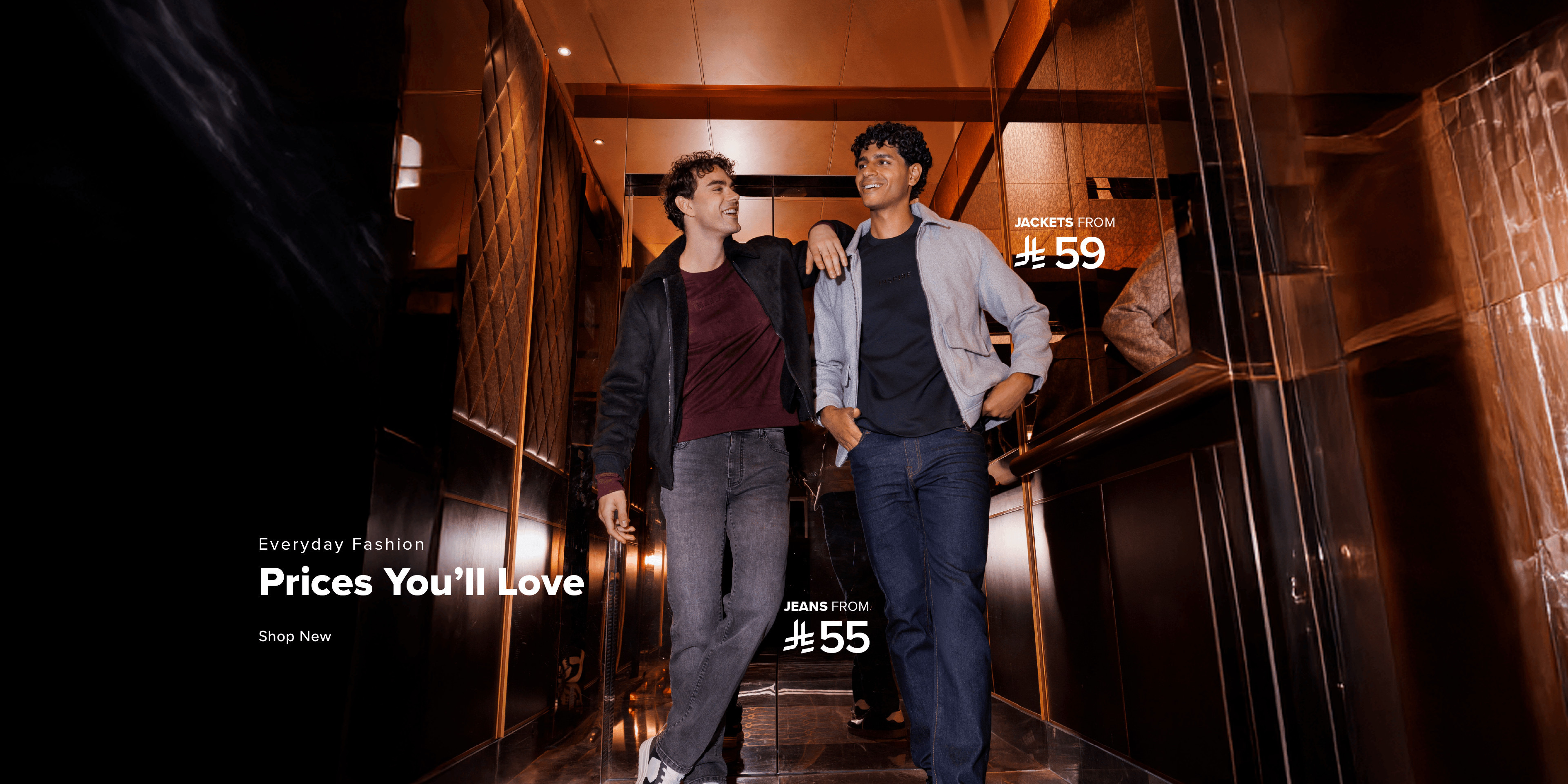 Shop Men's Clothes Online | Max KSA