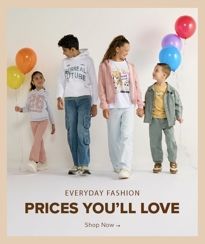 Shop Kids Clothes Online | Max UAE