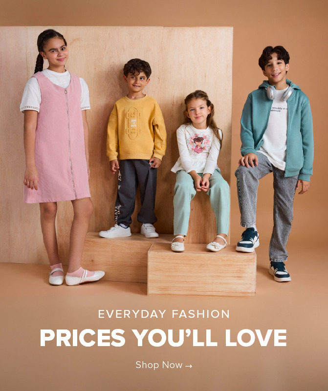 Shop Kids Clothes Online | Max UAE