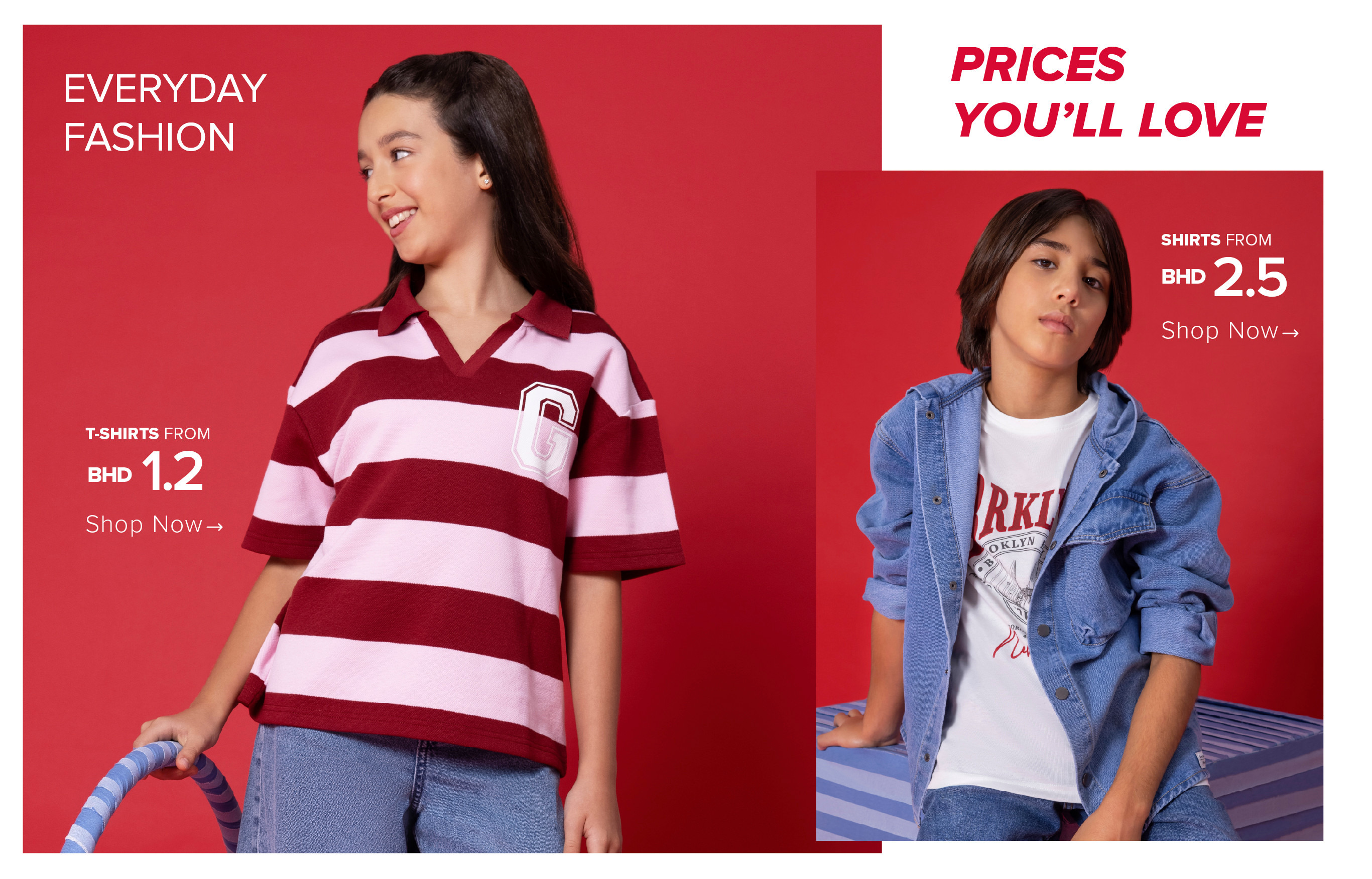 Shop Kids Clothes Online | Max Bahrain