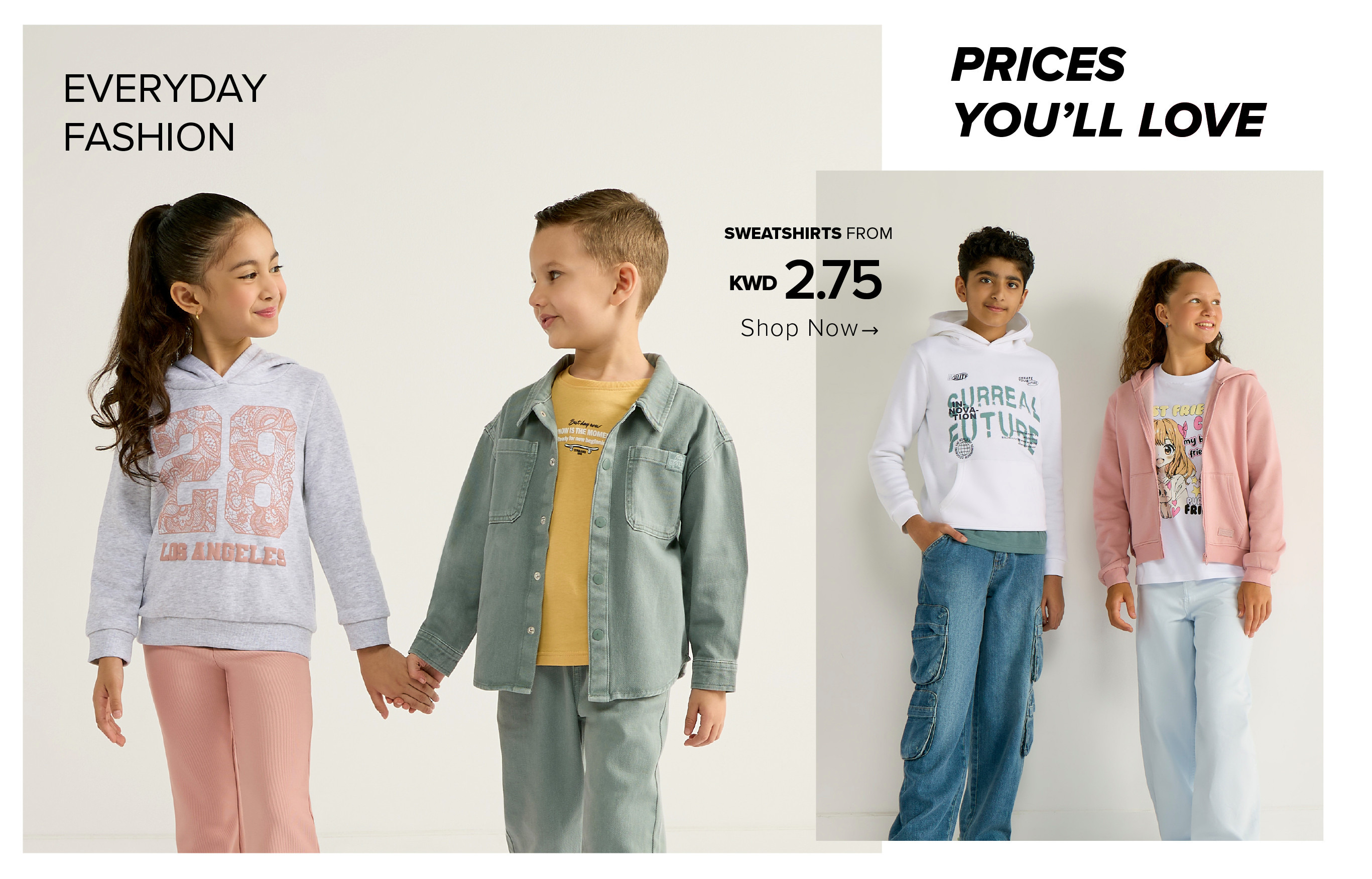 Shop Kids Clothes Online | Max Kuwait