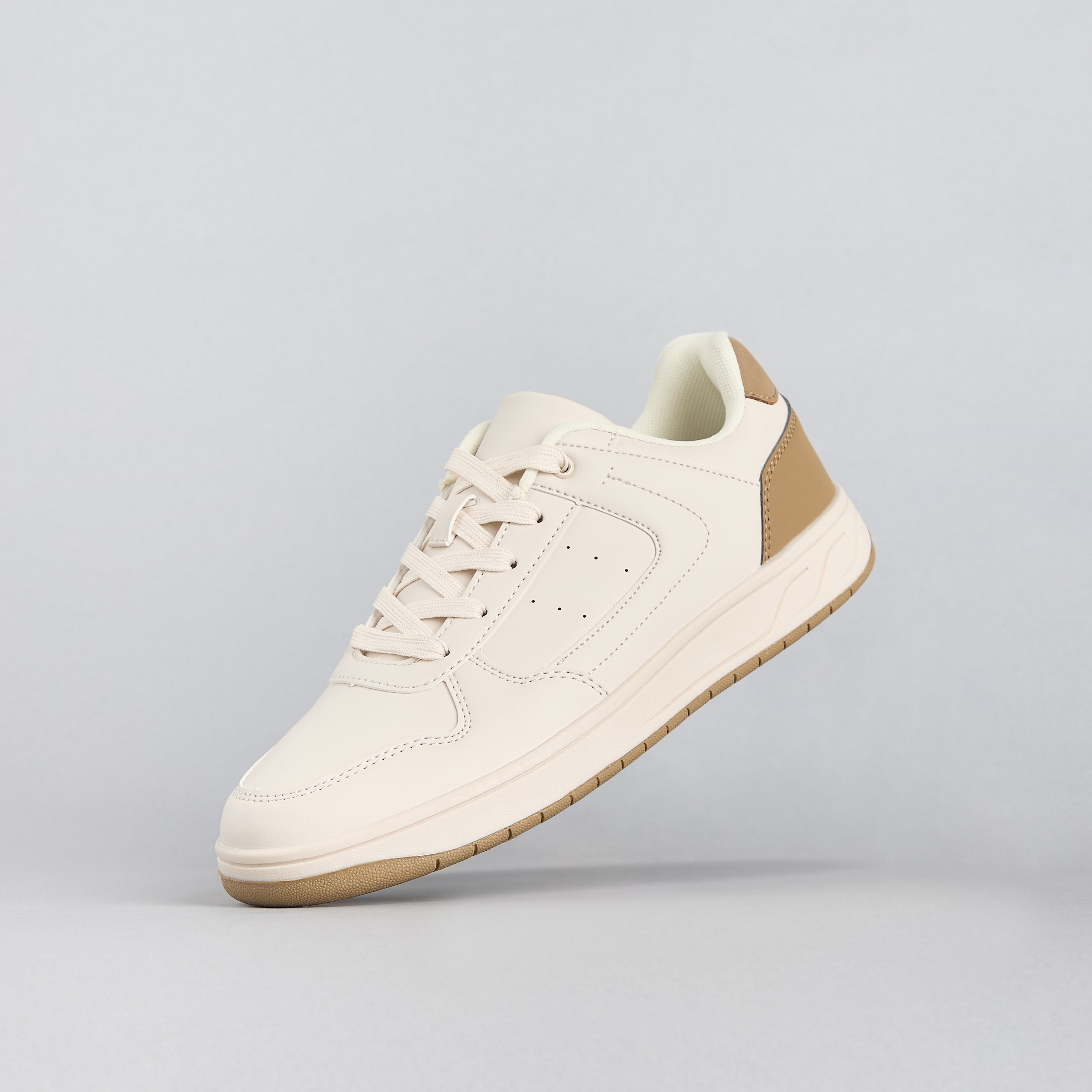 Shop Panelled Lace-Up Sports Shoes Online | Max Kuwait