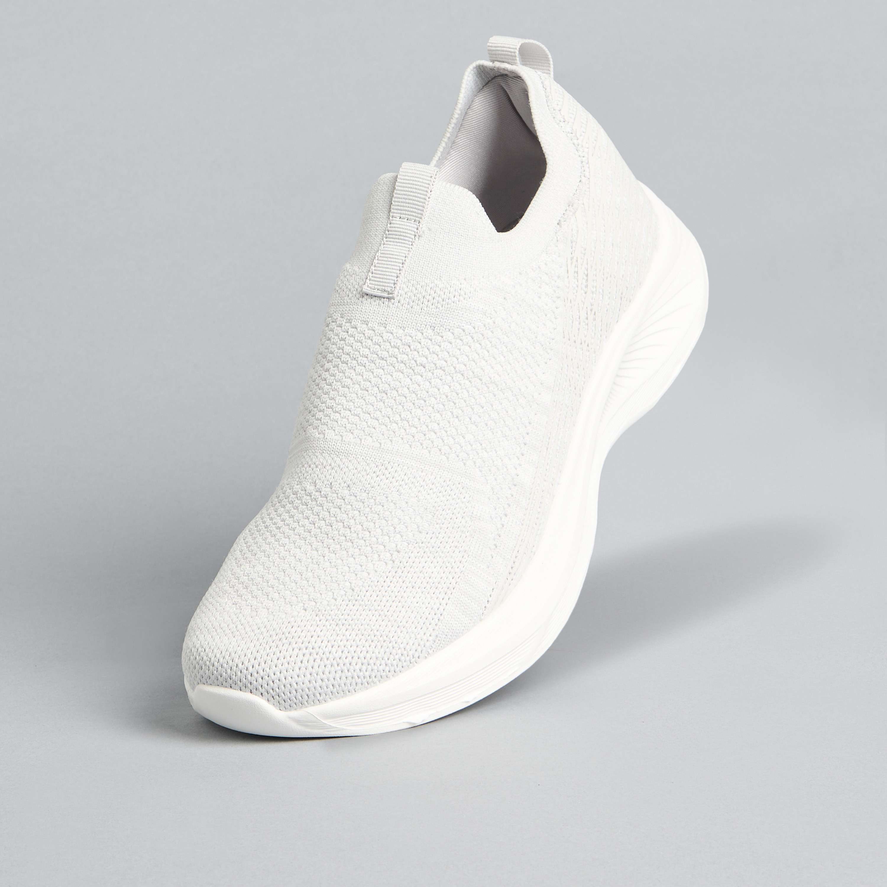 Shop Textured Slip-On Sports Shoes Online | Max Bahrain